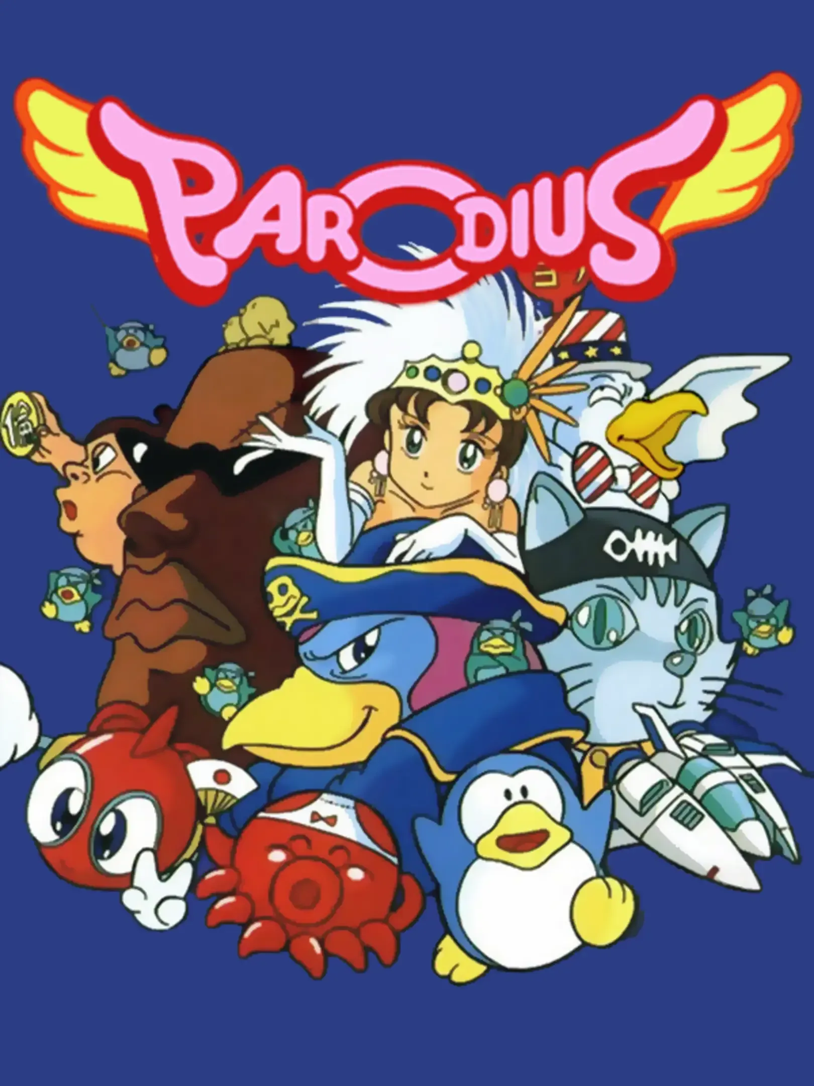 Parodius | Stash - Games tracker