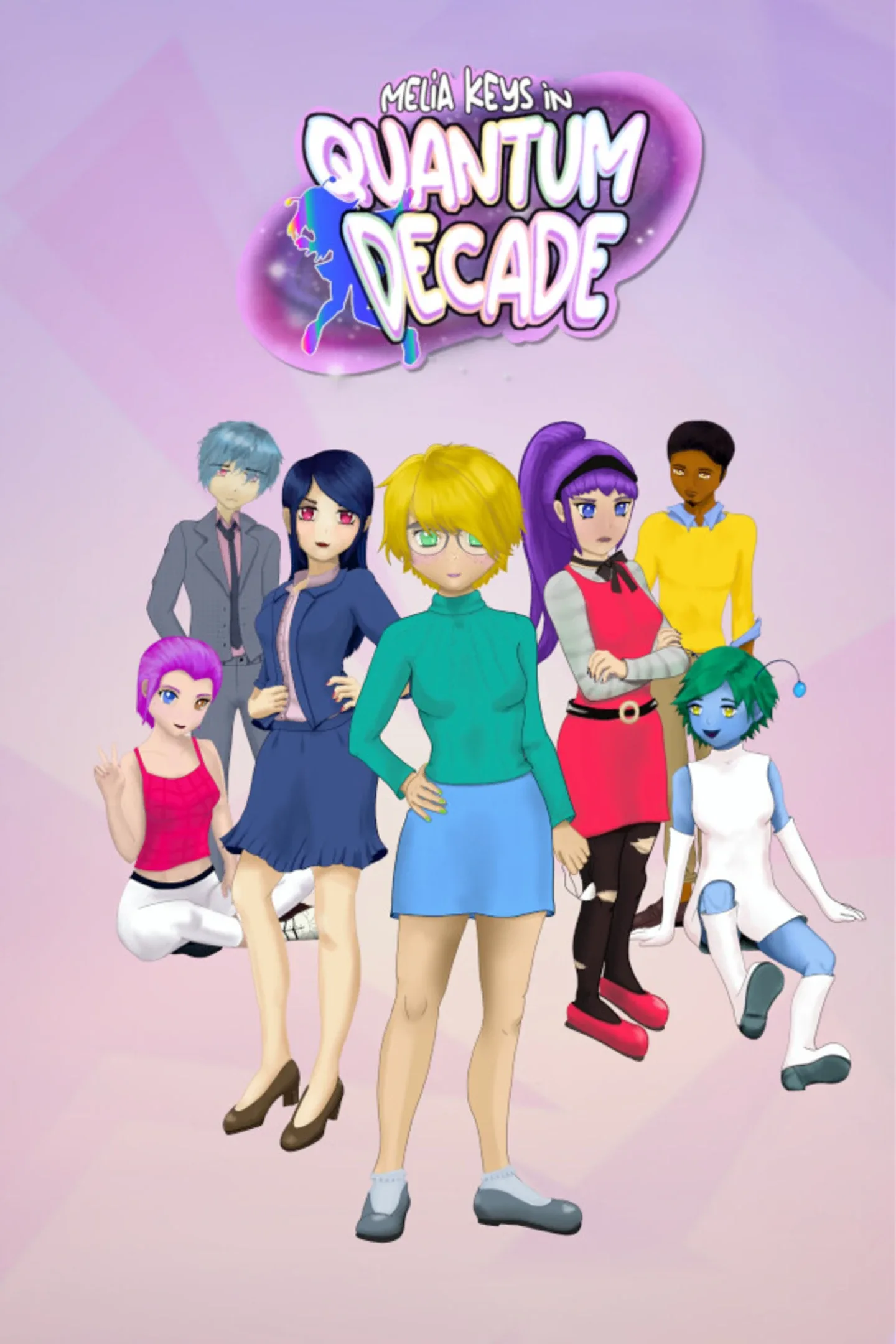 Melia Keys In... Quantum Decade | Stash - Games tracker