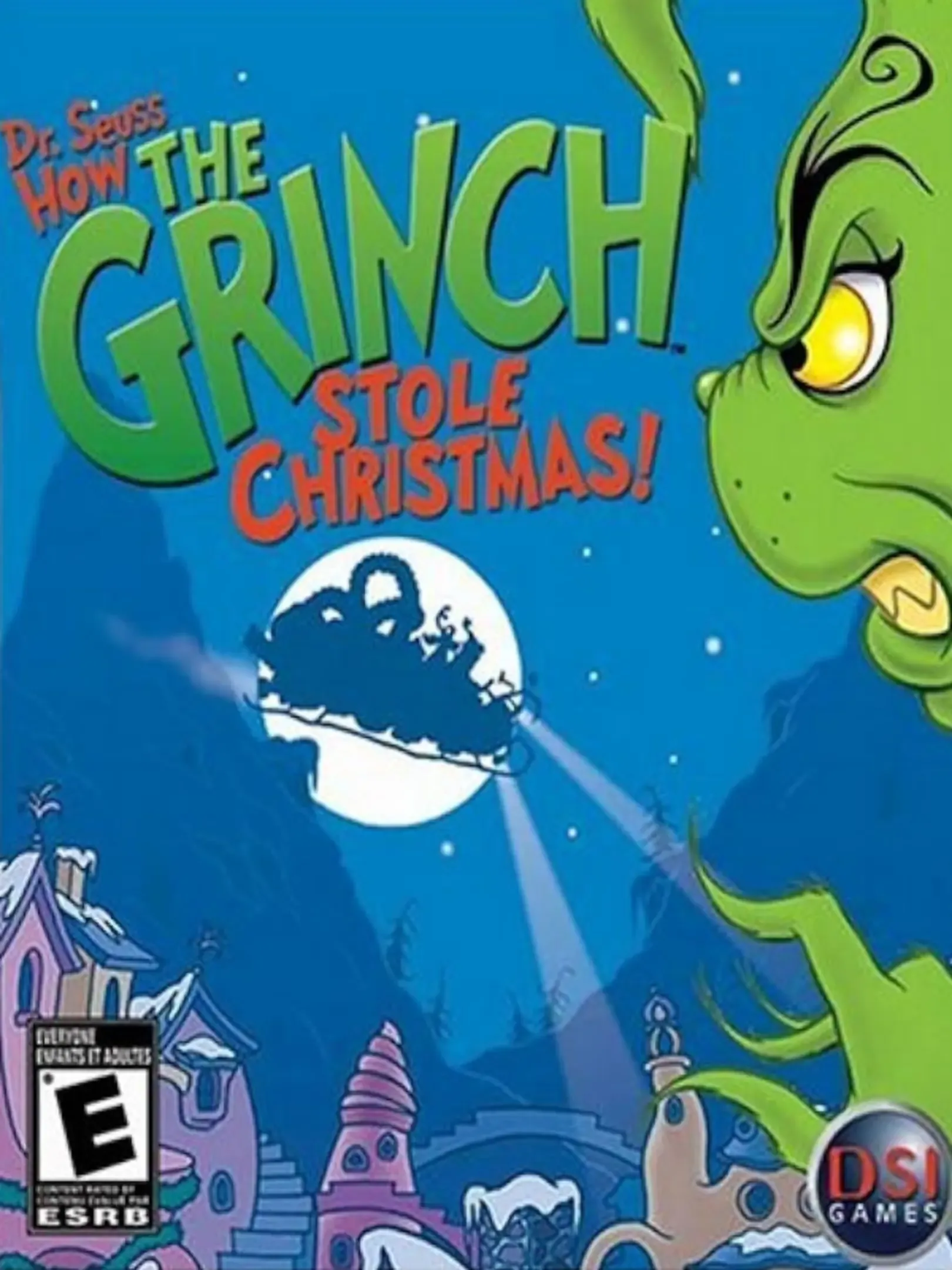 Series of Dr. Seuss: How the Grinch Stole Christmas! | Stash - Games ...