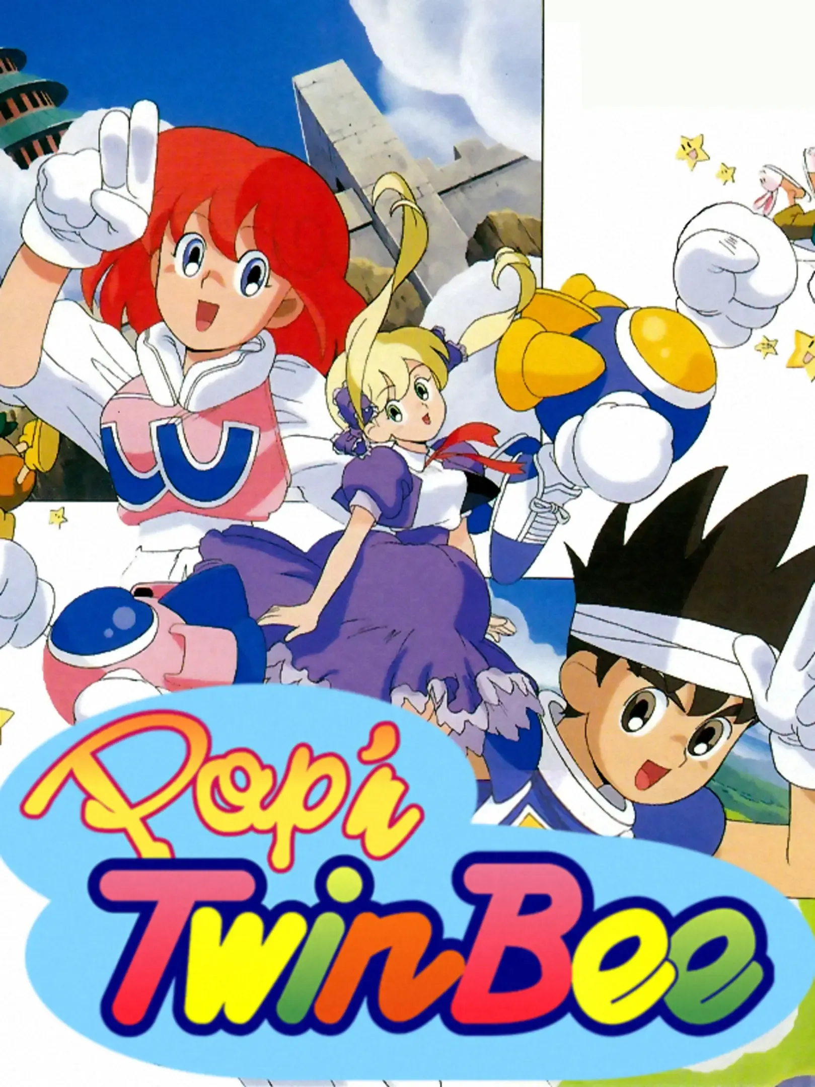 Pop'n Twinbee | Stash - Games tracker