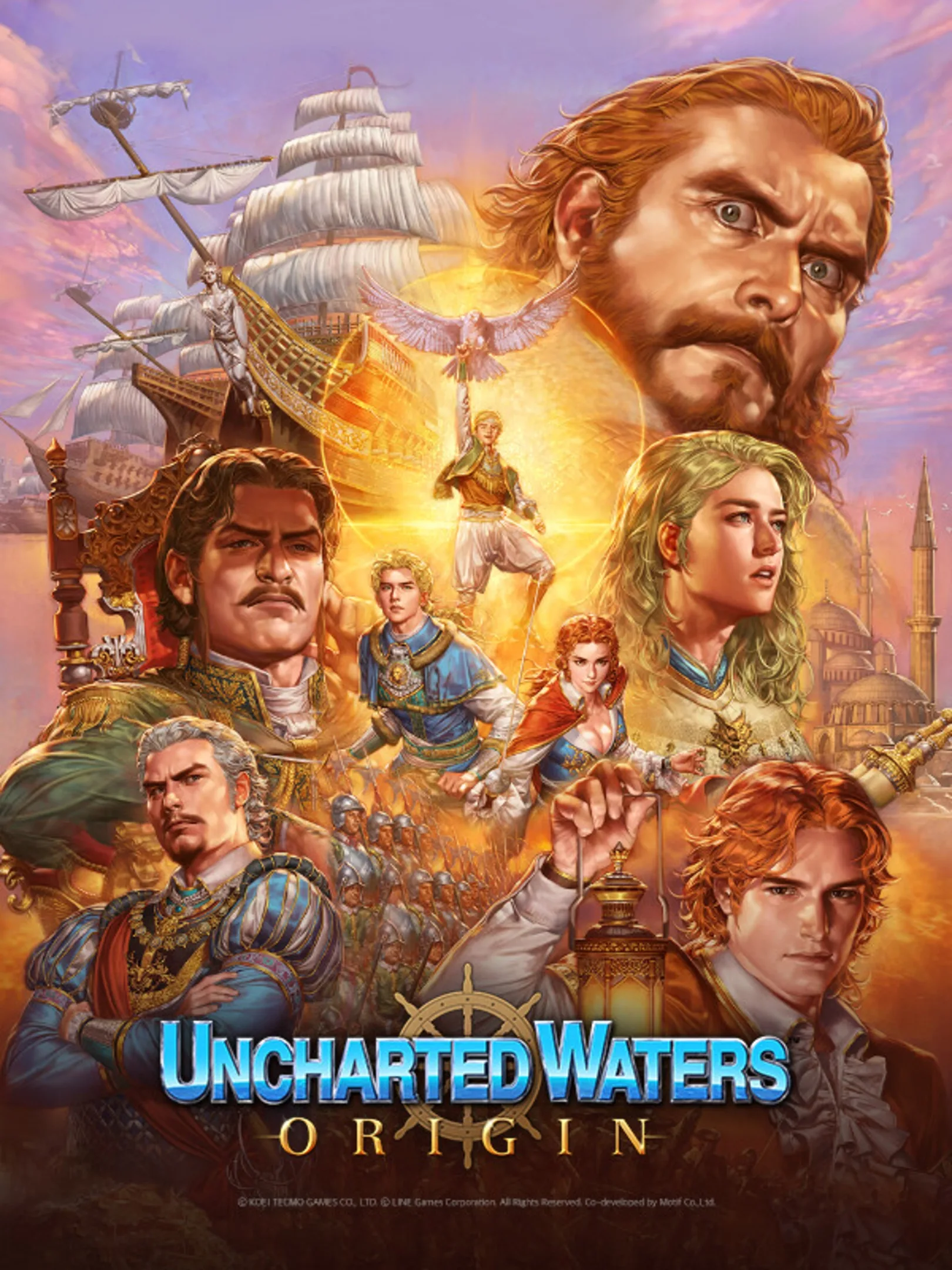 Uncharted Waters Origin | Stash - Games tracker