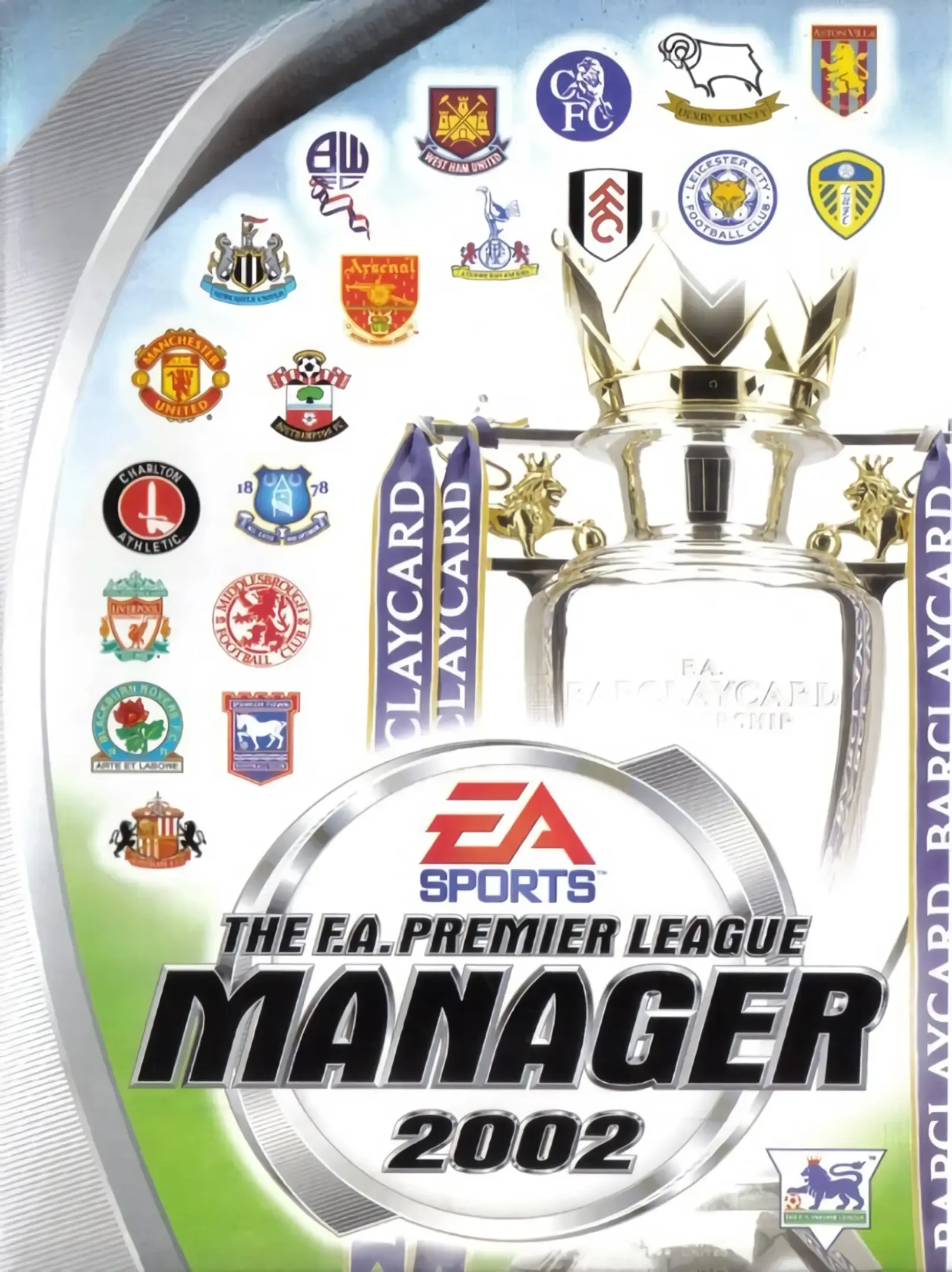 The F.A. Premier League Football Manager 2002 | Stash - Games tracker