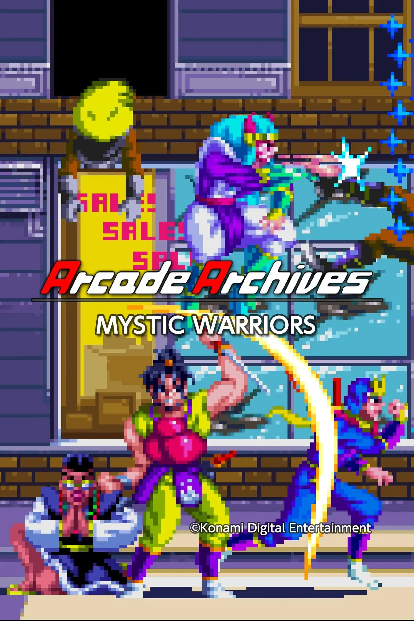Arcade Archives: Mystic Warriors | Stash - Games tracker