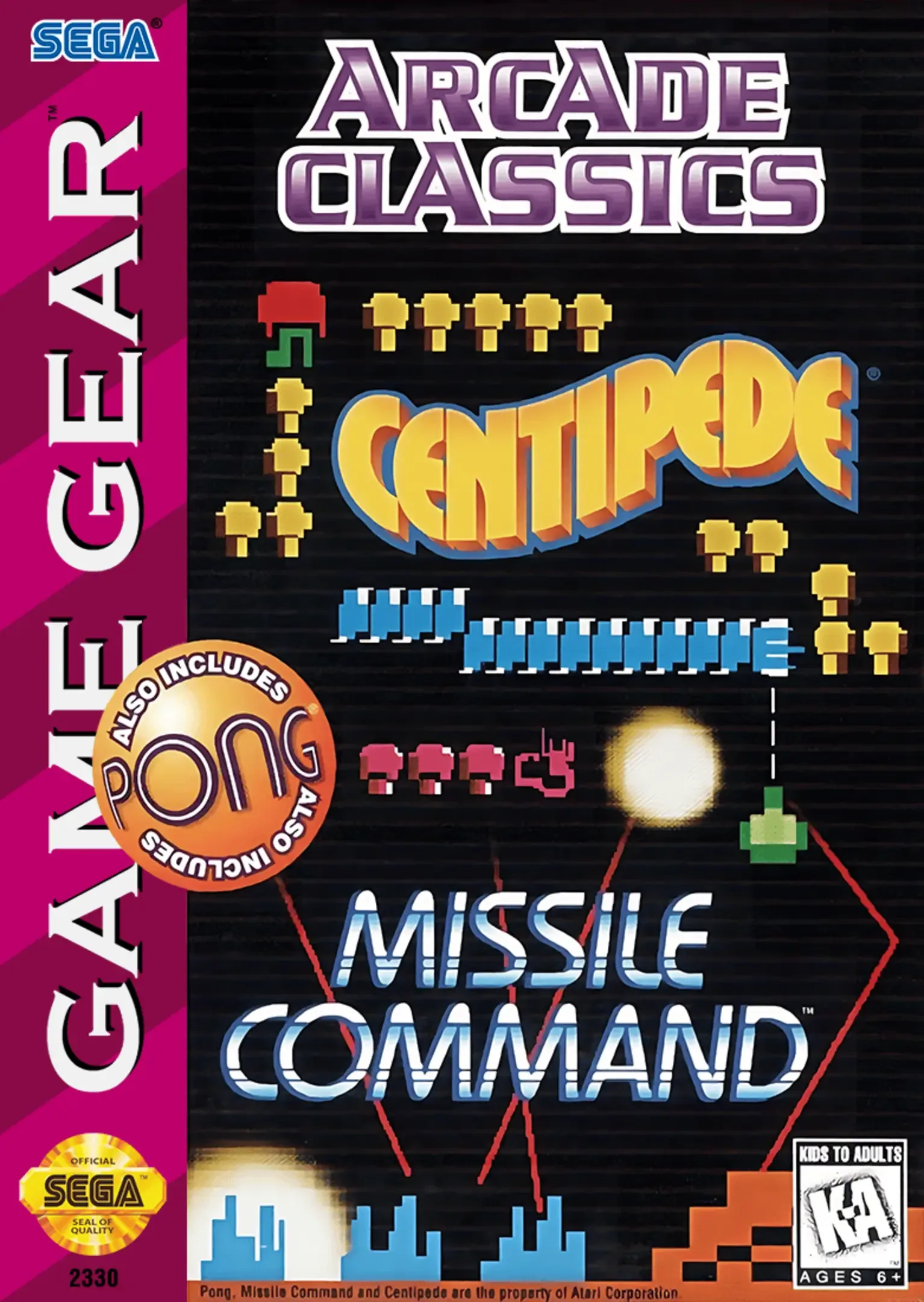 Arcade Classics | Stash - Games tracker