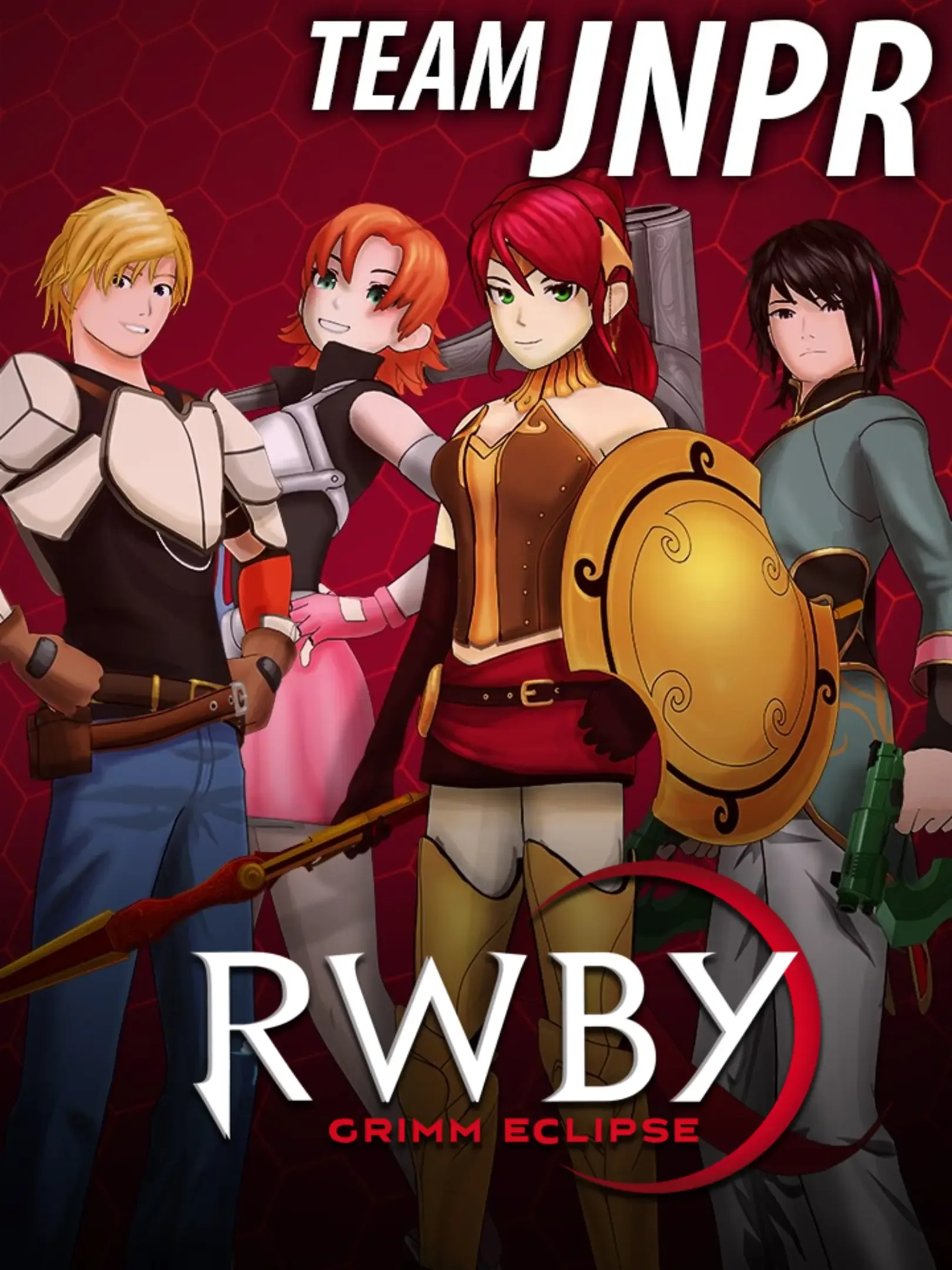 RWBY: Grimm Eclipse - JNPR | Stash - Games tracker