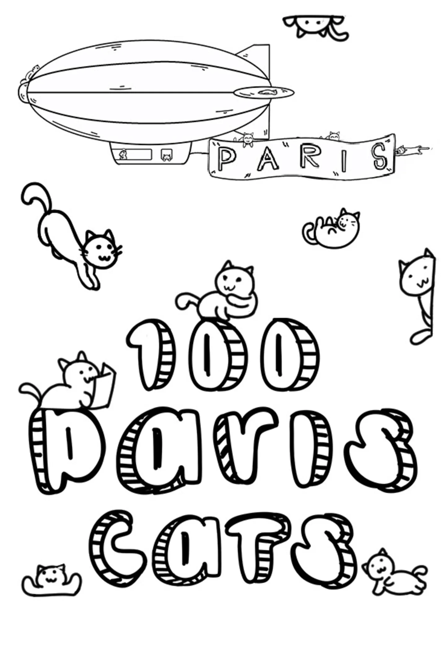 100 Paris Cats | Stash - Games tracker