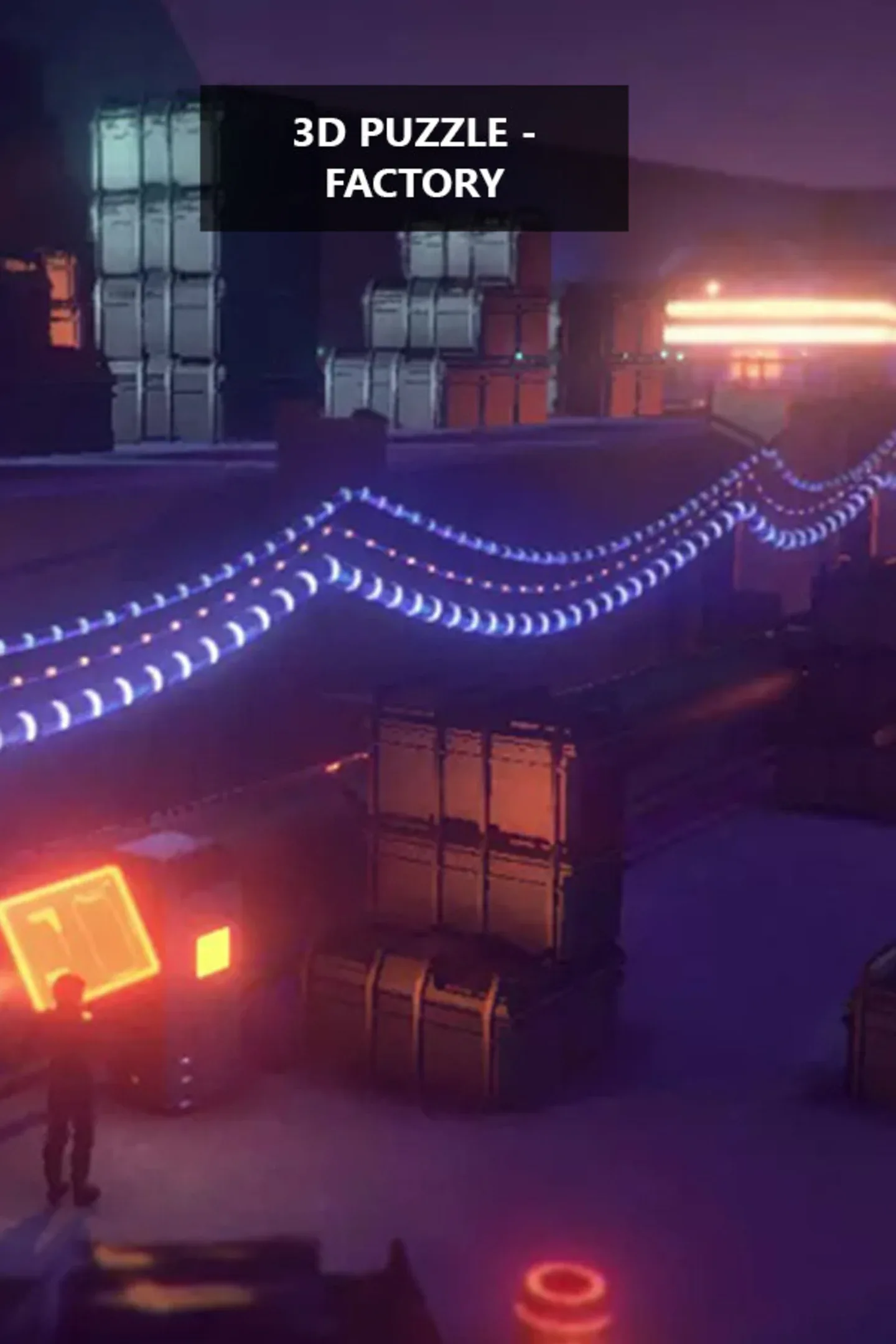 3D Puzzle: Factory | Stash - Games tracker
