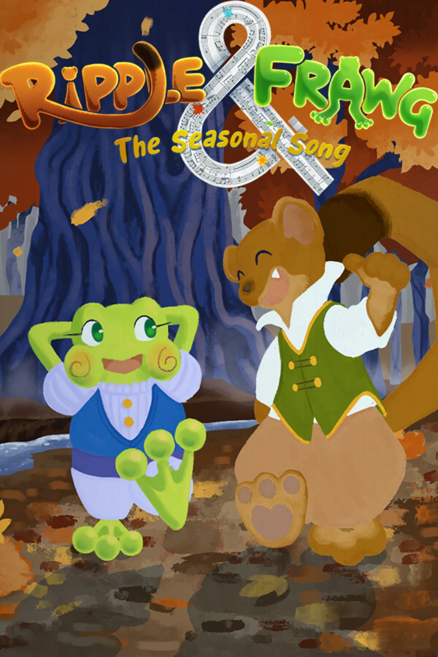 Ripple and Frawg: The Seasonal Song | Stash - Games tracker
