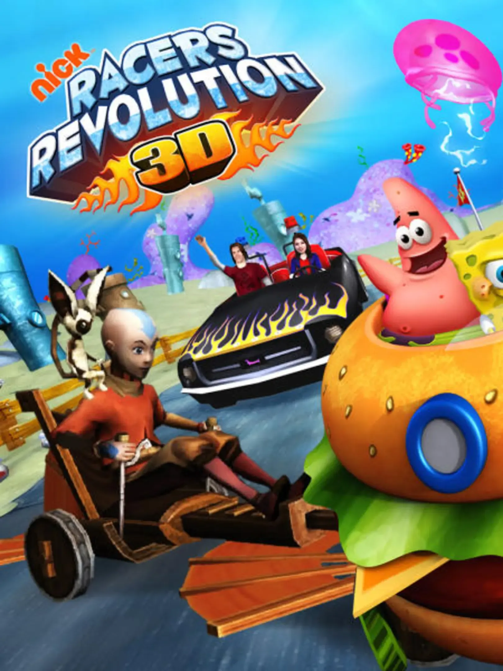 Nick Racers Revolution 3D | Stash - Games tracker