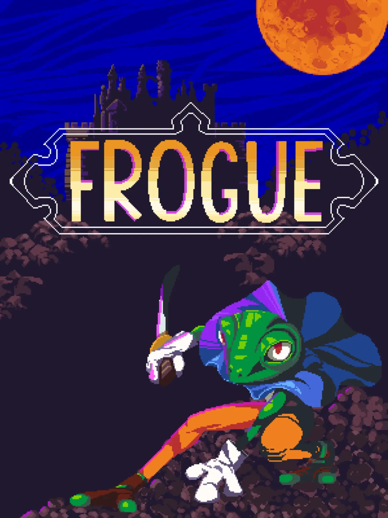 Frogue | Stash - Games tracker