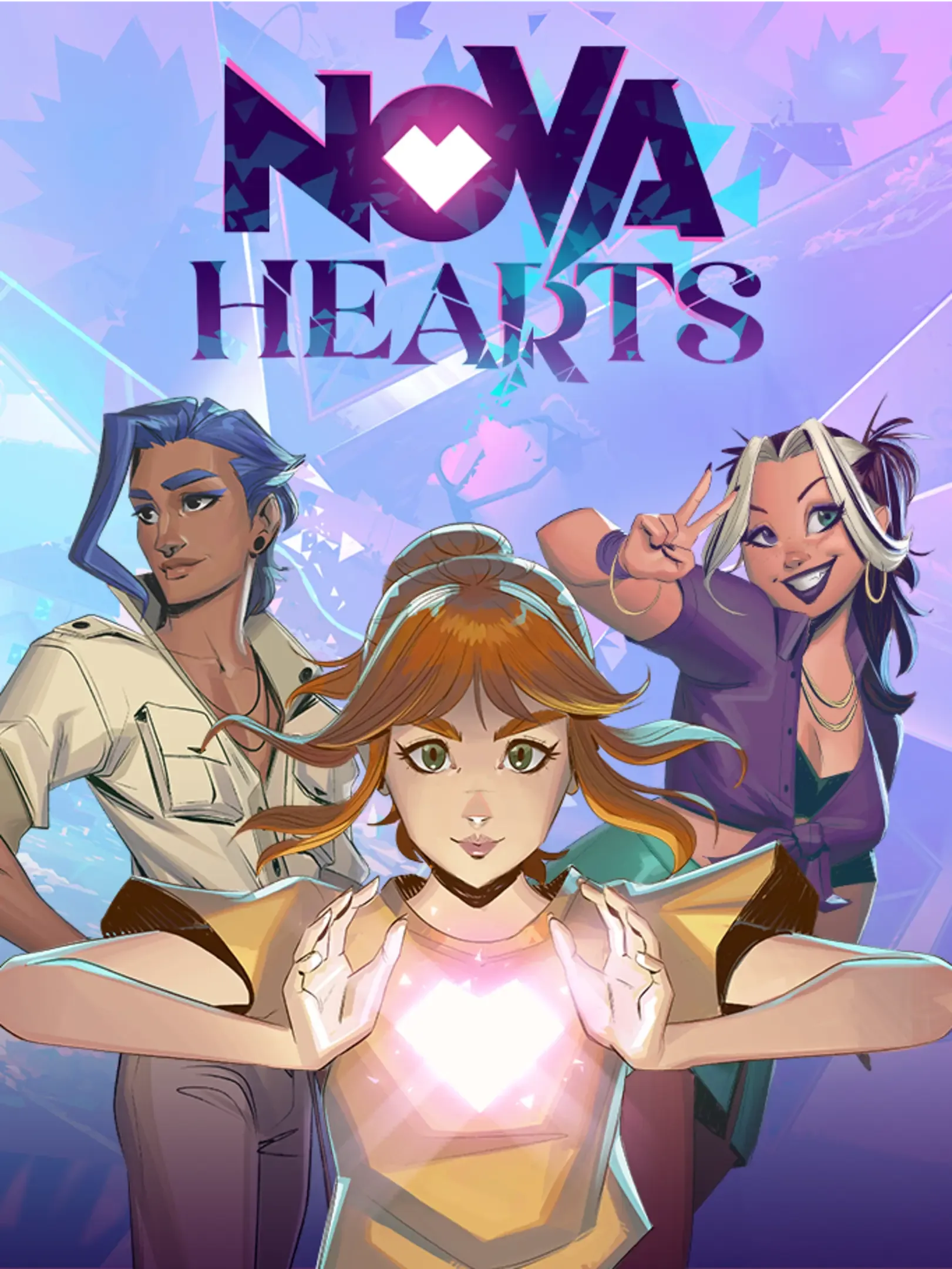 Nova Hearts | Stash - Games tracker