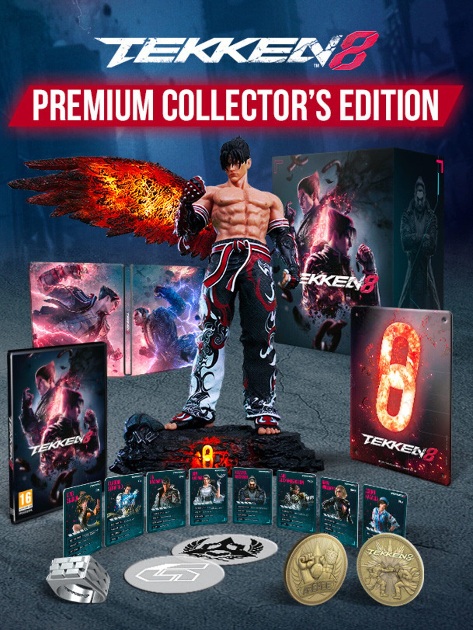 Tekken 8: Premium Collector's Edition | Stash - Games tracker