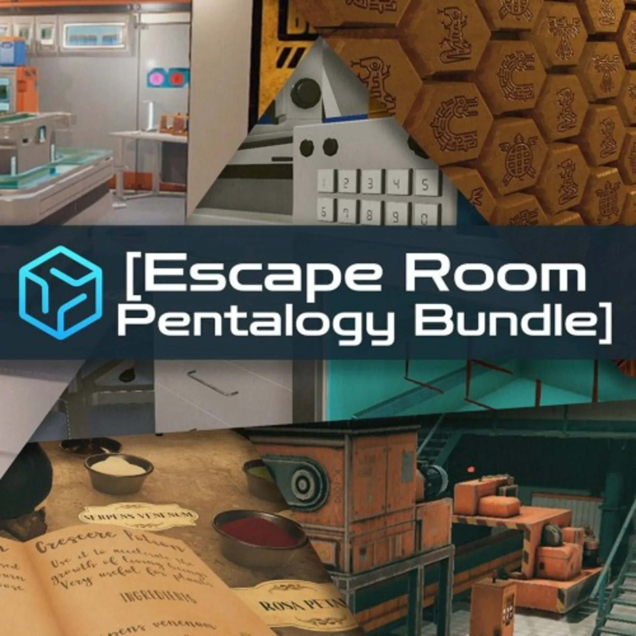 Escape Room Pentalogy Bundle | Stash - Games tracker