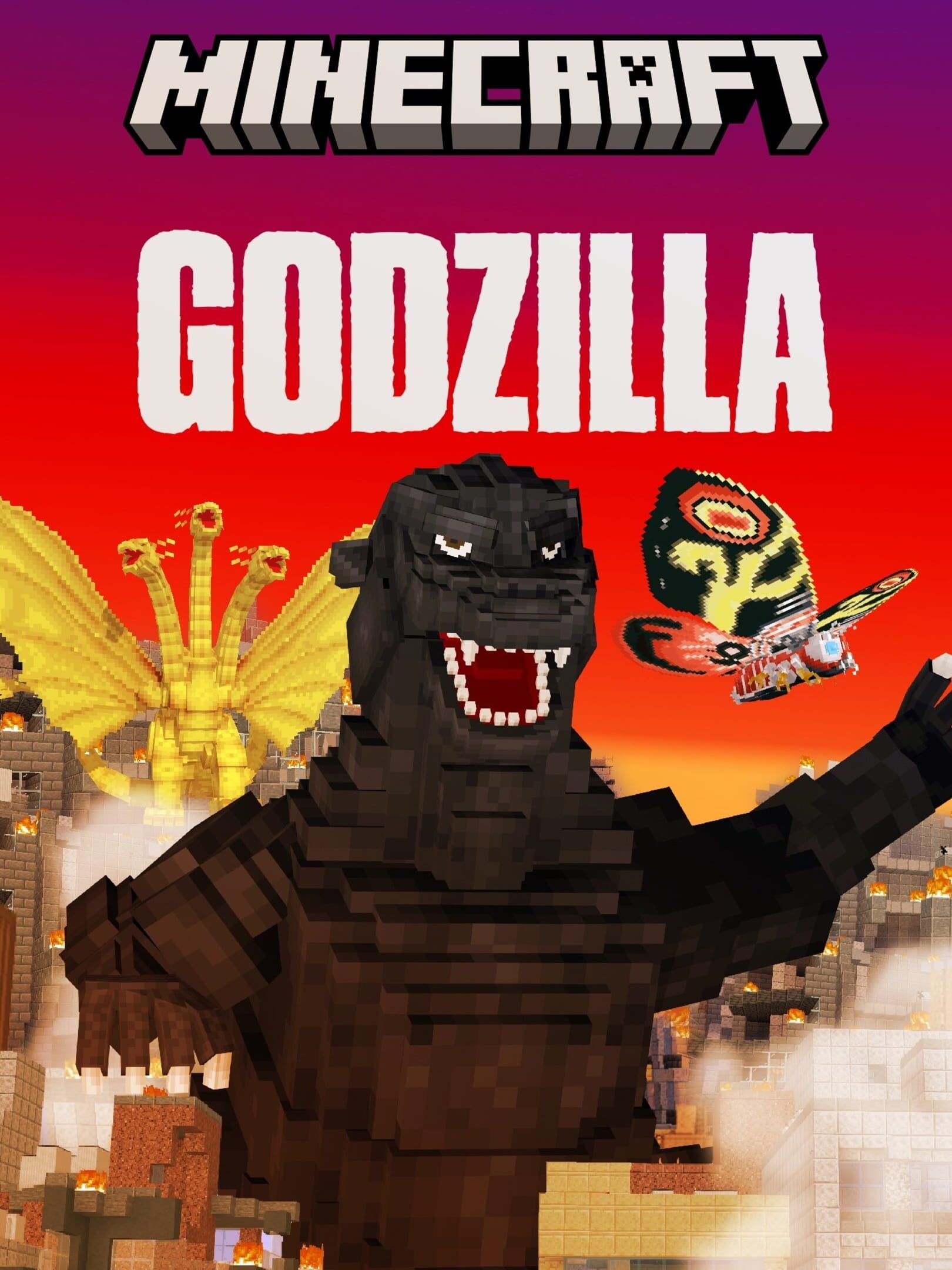Minecraft: Godzilla | Stash - Games tracker