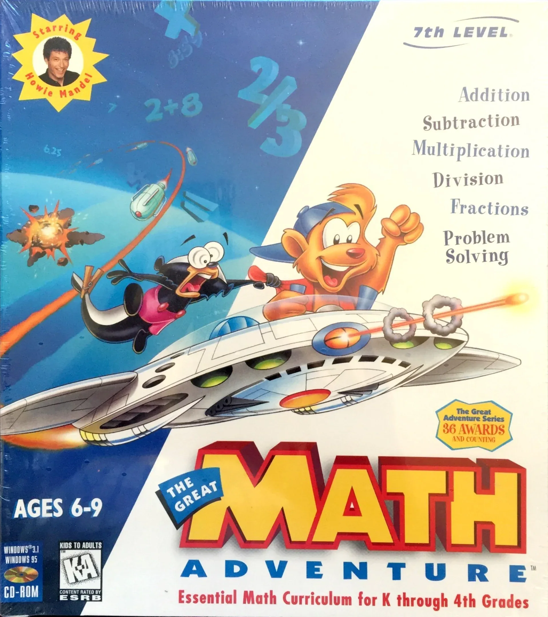 The Great Math Adventure | Stash - Games tracker