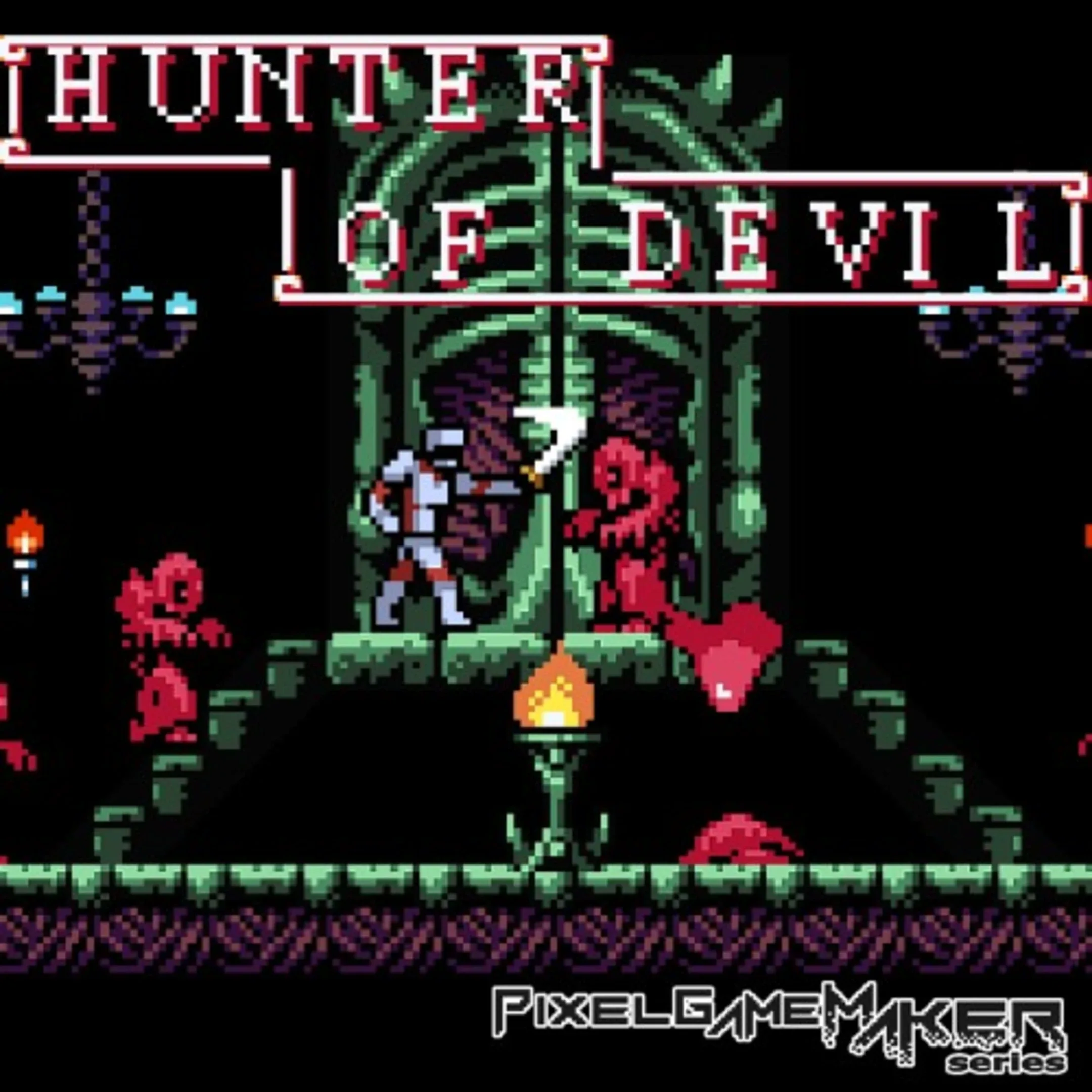Pixel Game Maker Series: Hunter of Devil | Stash - Games tracker