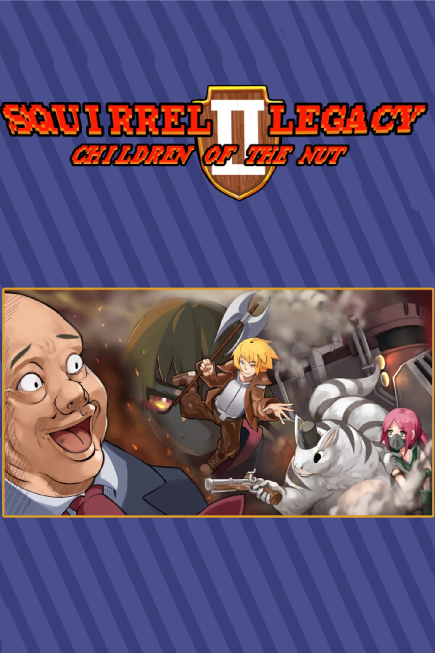 Squirrel Legacy II: Children of the Nut | Stash - Games tracker