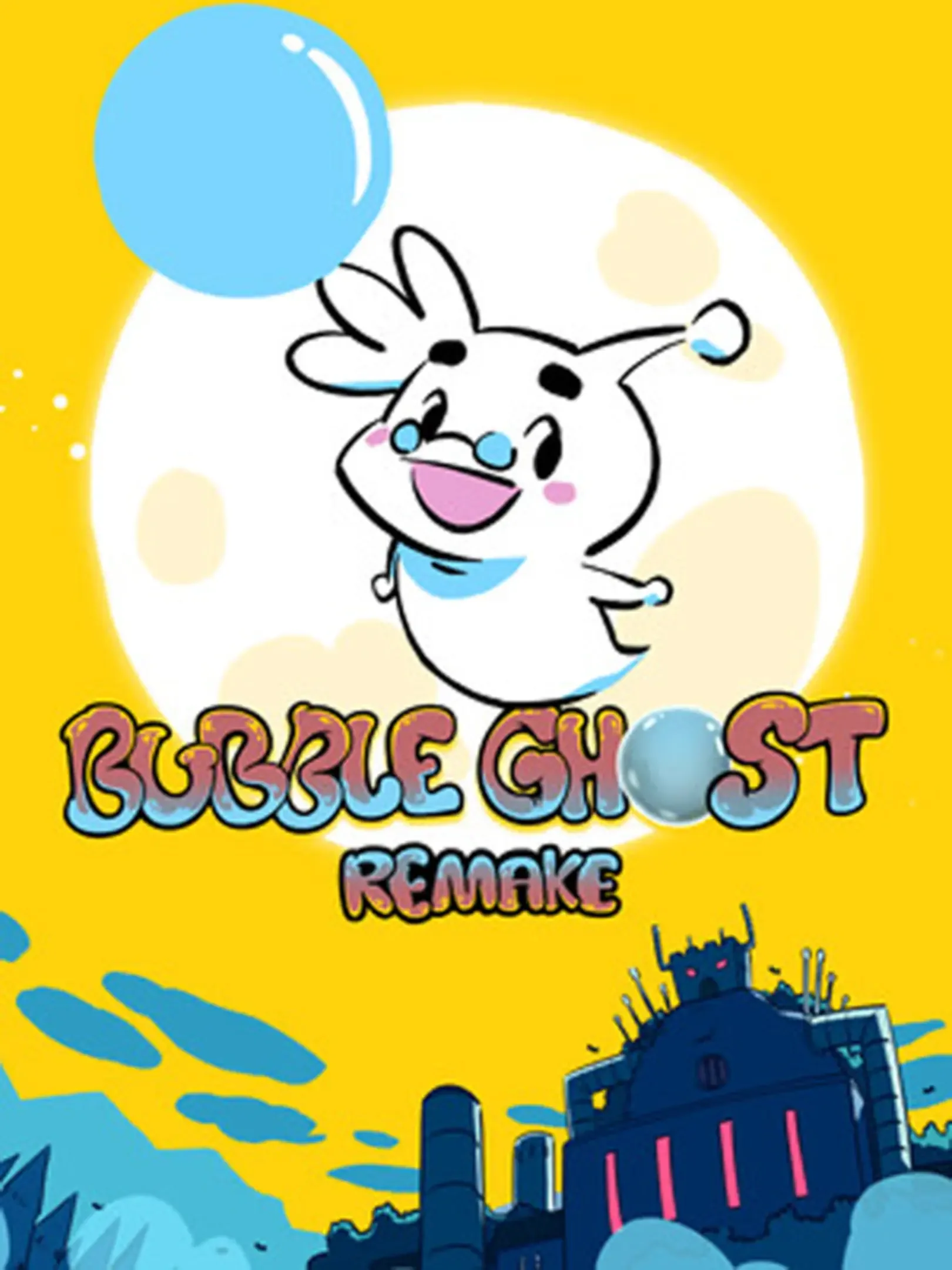 Bubble Ghost Remake | Stash - Games tracker