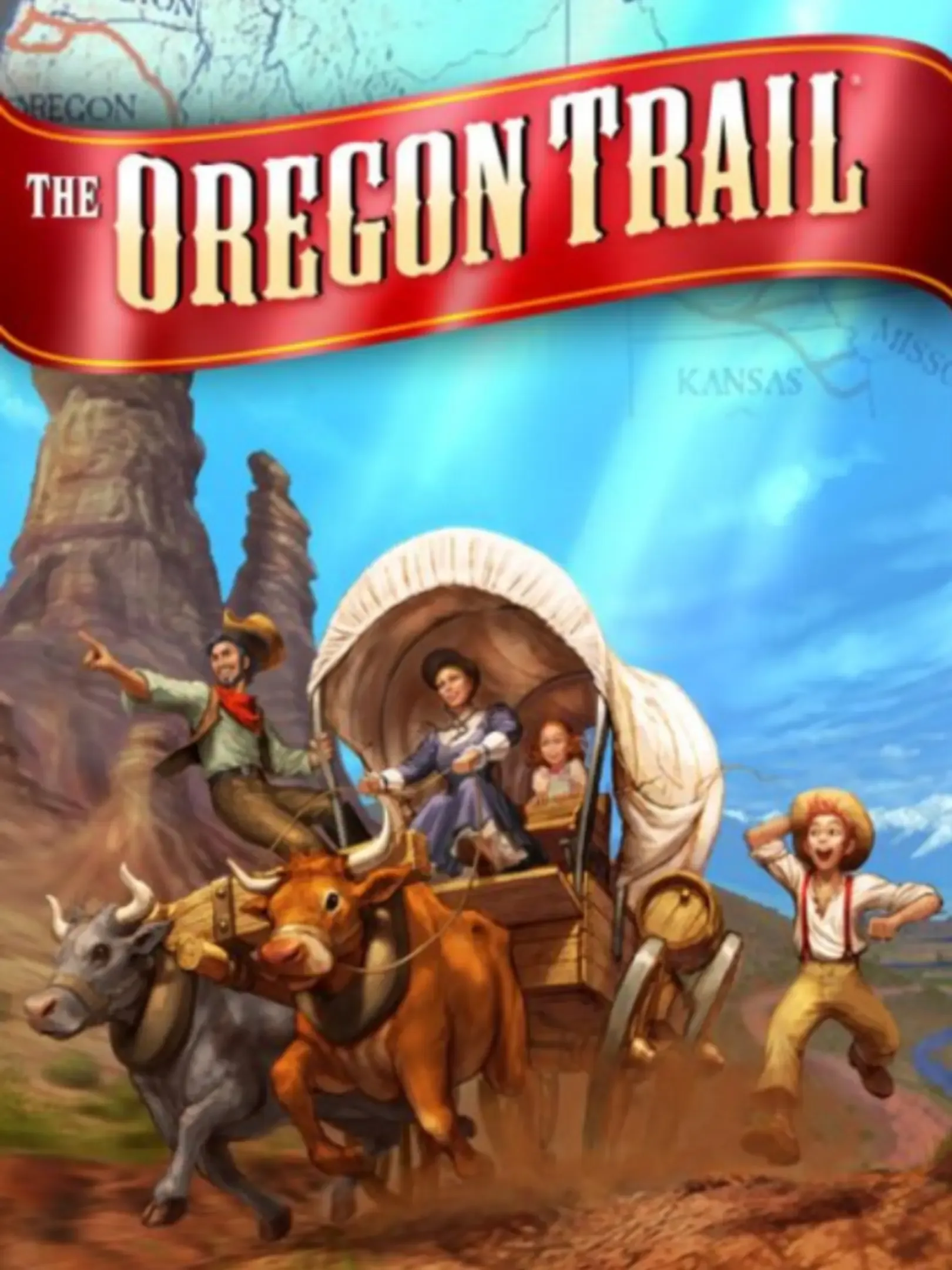 The Oregon Trail | Stash - Games tracker