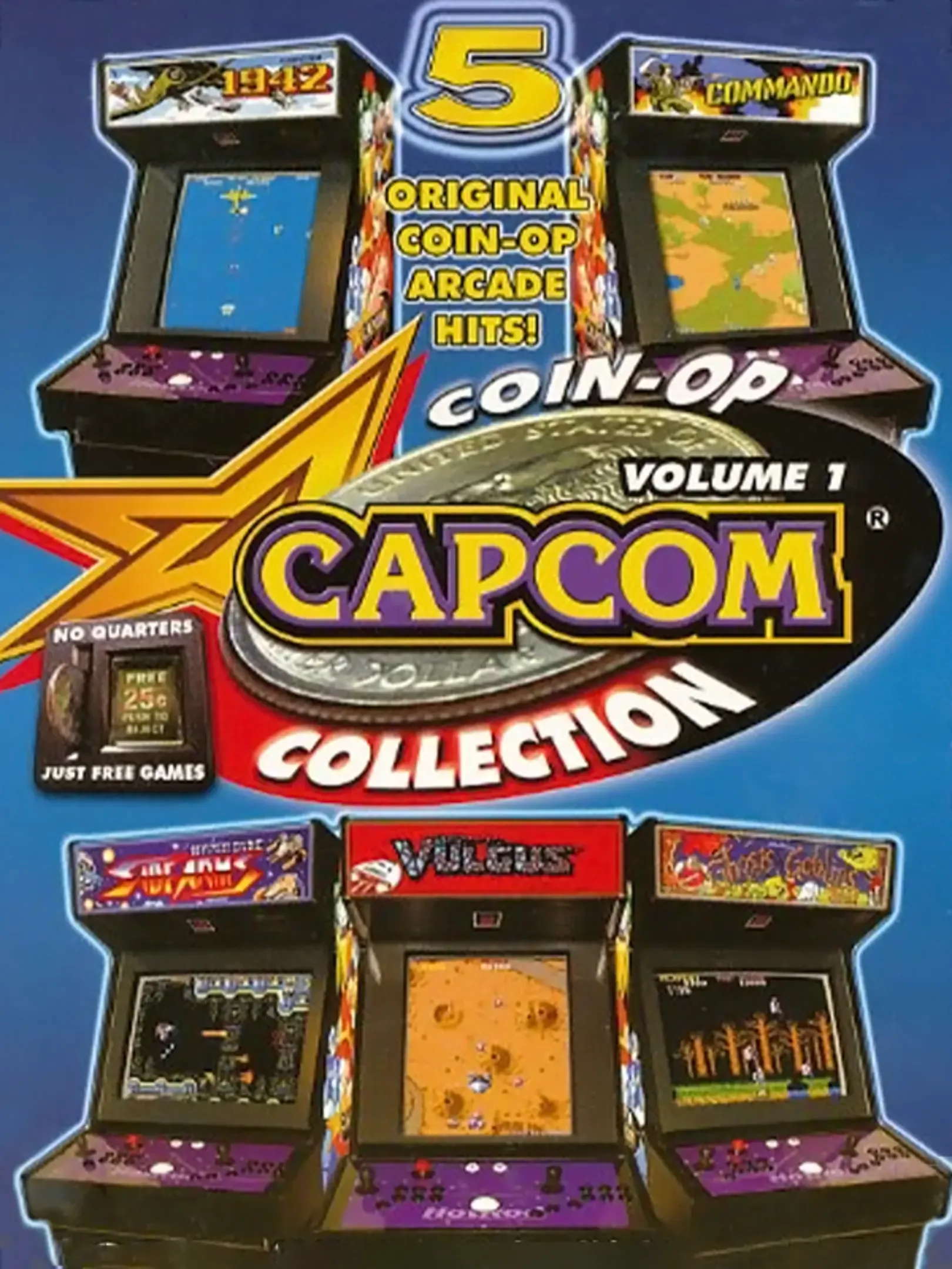 Capcom Coin-Op Collection Volume 1 | Stash - Games tracker