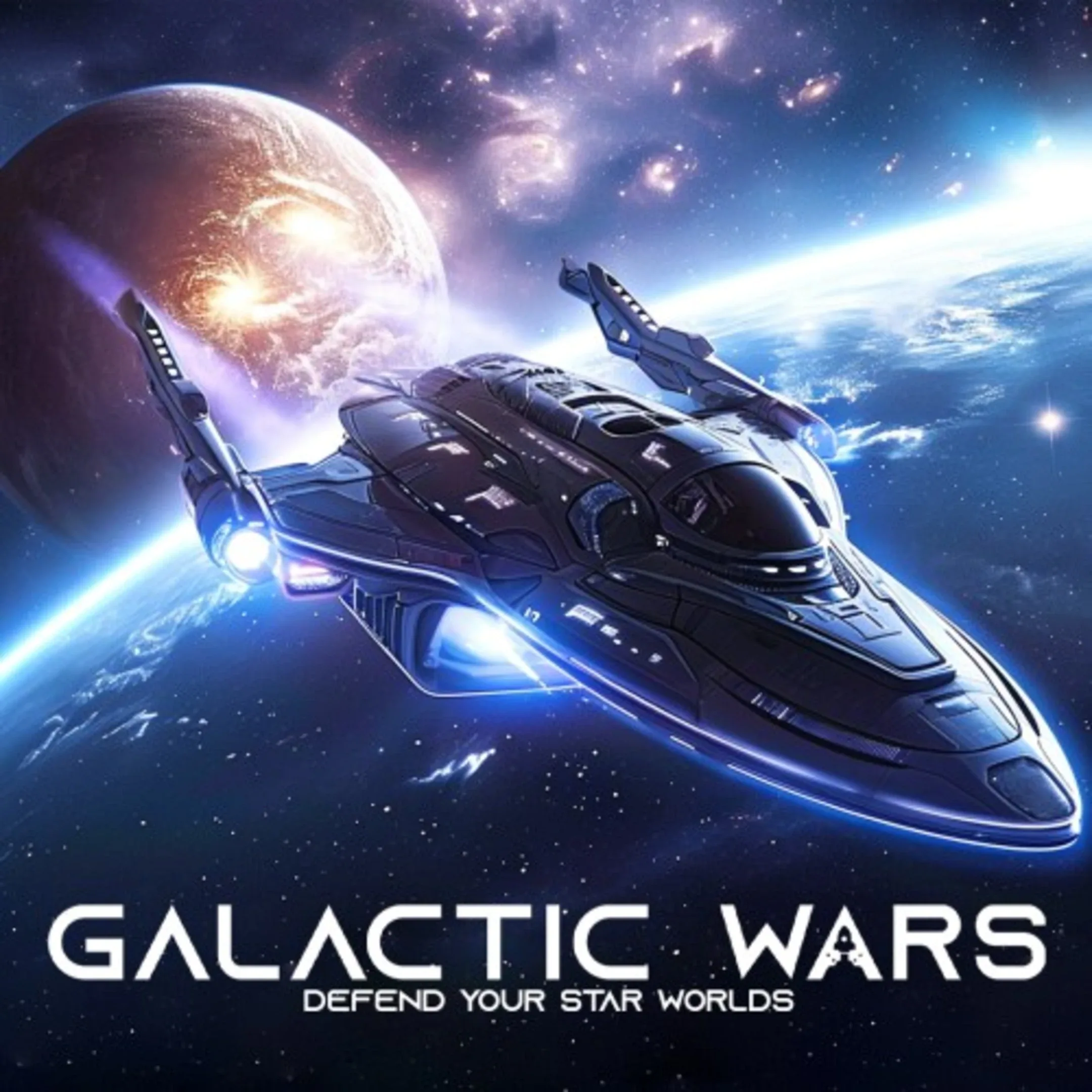 Galactic Wars: Defend Your Star Worlds | Stash - Games tracker
