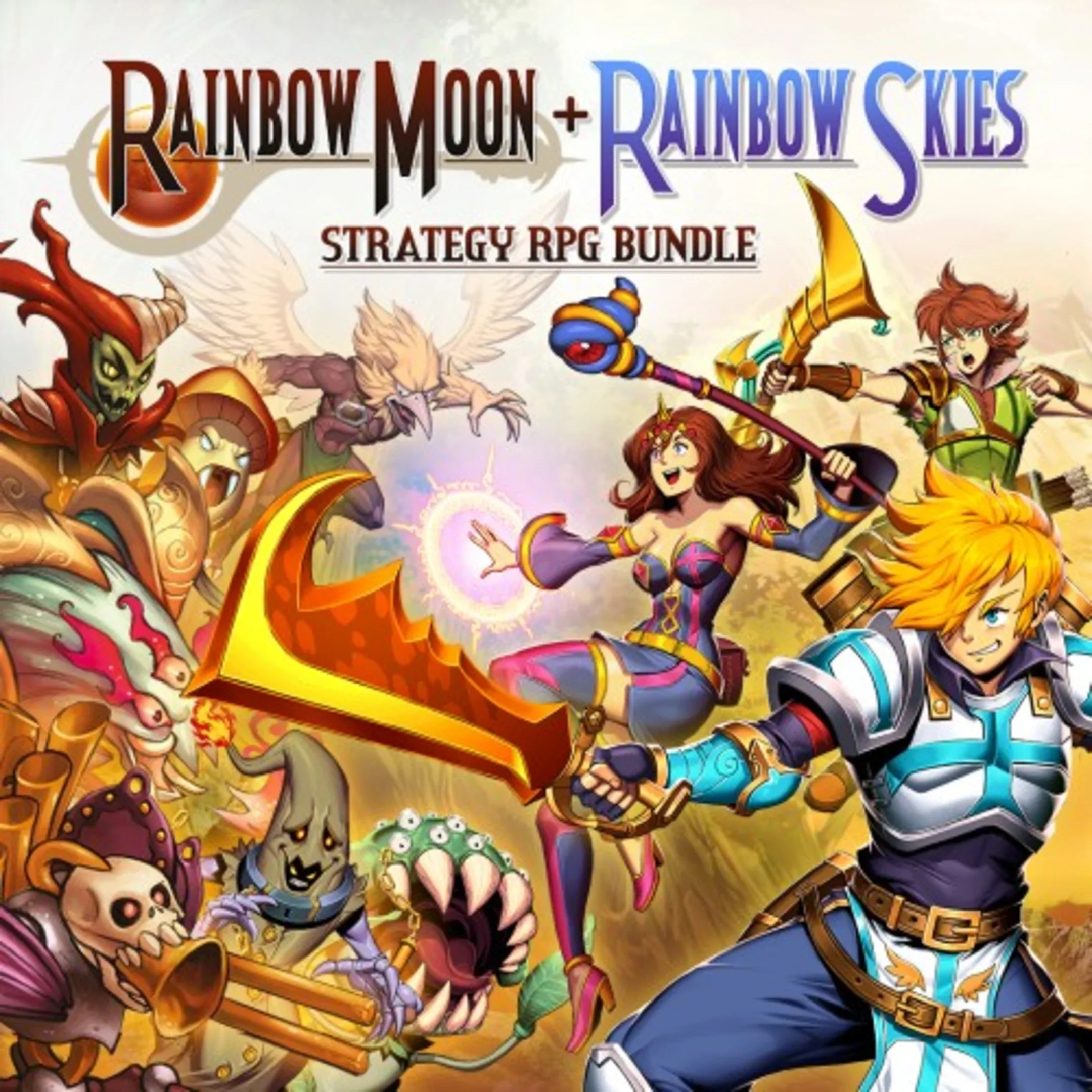 Rainbow Moon + Rainbow Skies Strategy RPG Bundle | Stash - Games tracker