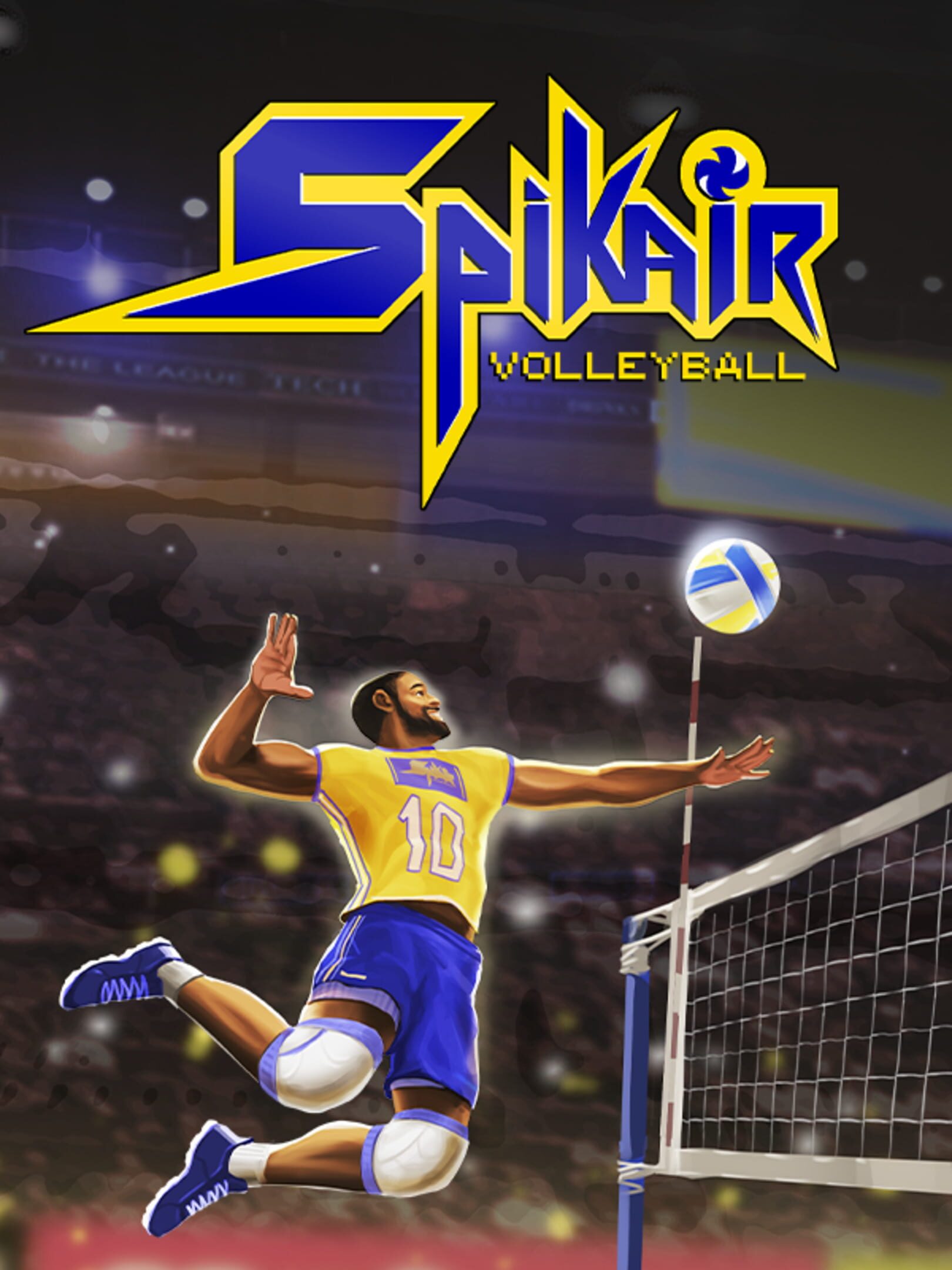 Spikair Volleyball | Stash - Games tracker