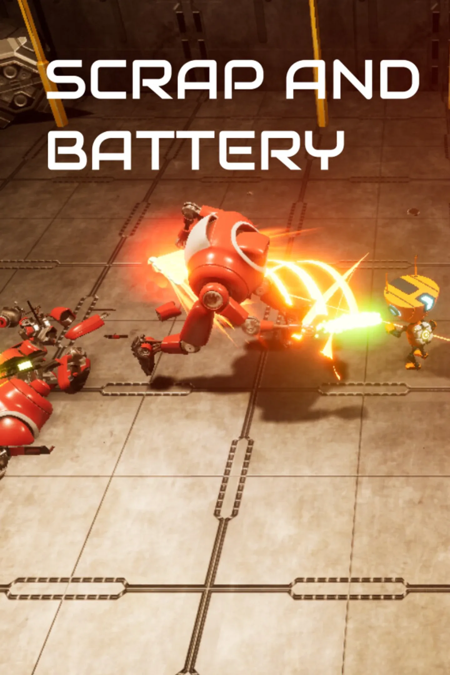 Scrap and Battery | Stash - Games tracker