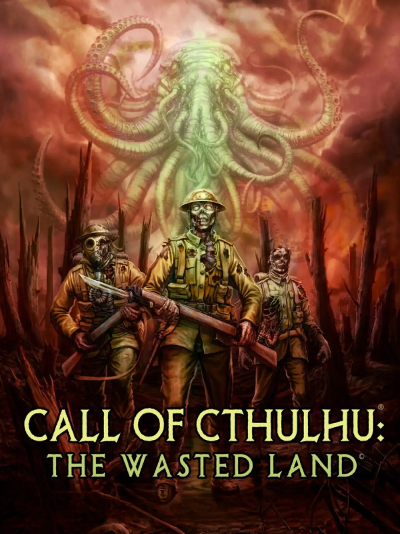 Series of Call of Cthulhu: The Wasted Land | Stash - Games tracker