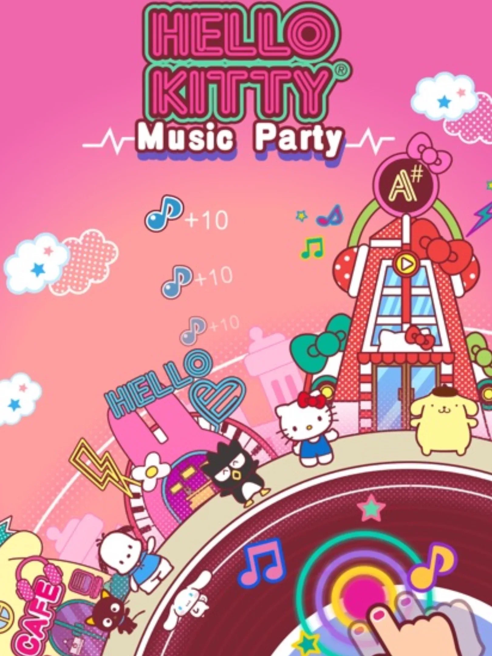 Hello Kitty Music Party | Stash - Games tracker