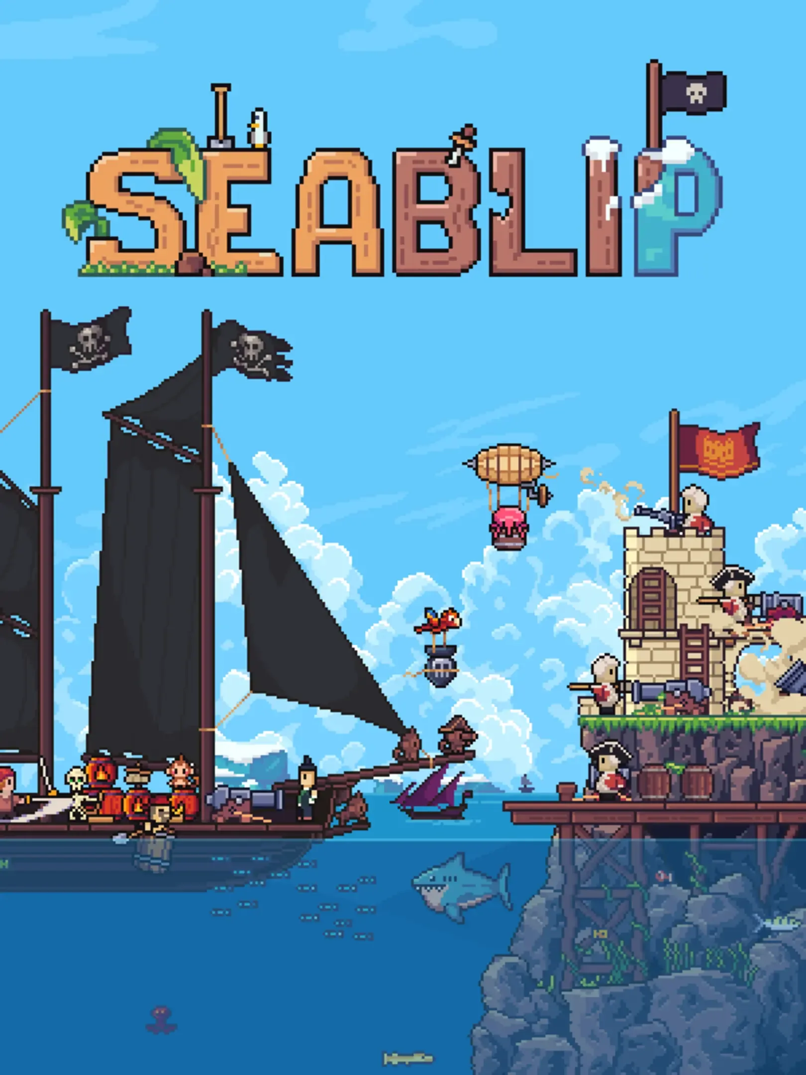 Seablip | Stash - Games tracker