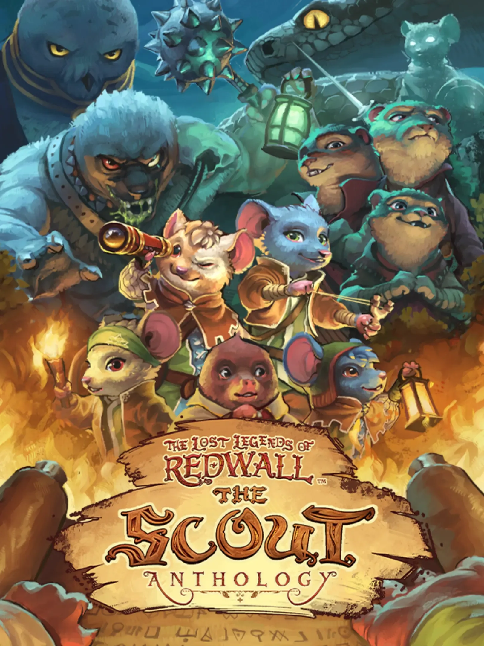 The Lost Legends of Redwall: The Scout Anthology | Stash - Games tracker