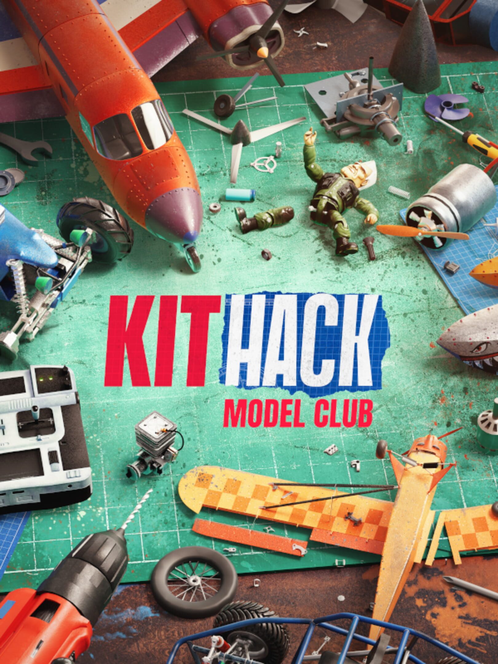 Kithack Model Club | Stash - Games tracker
