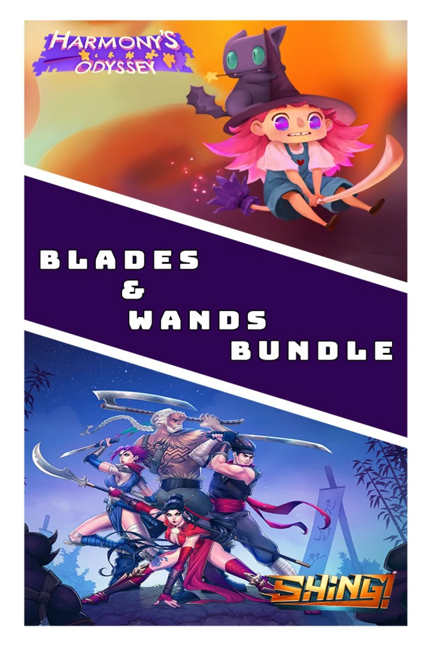 Blades & Wands Bundle | Stash - Games tracker