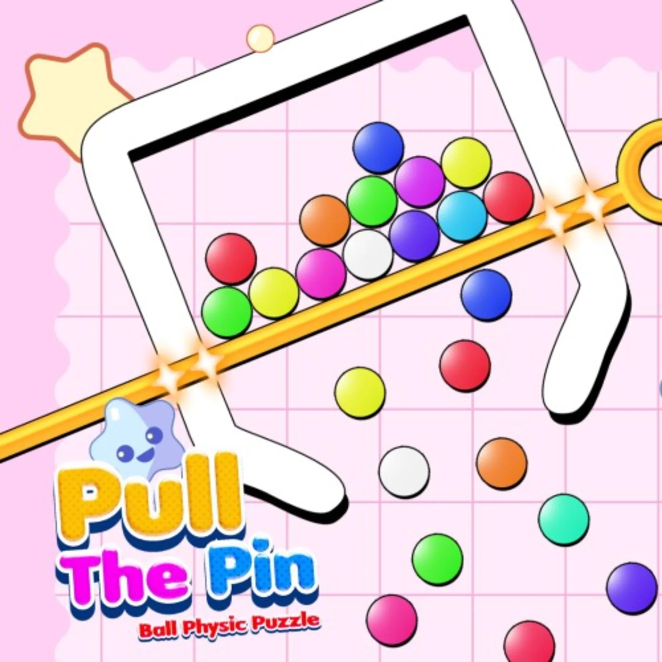 Pull The Pin Ball Physic Puzzle Stash Games Tracker