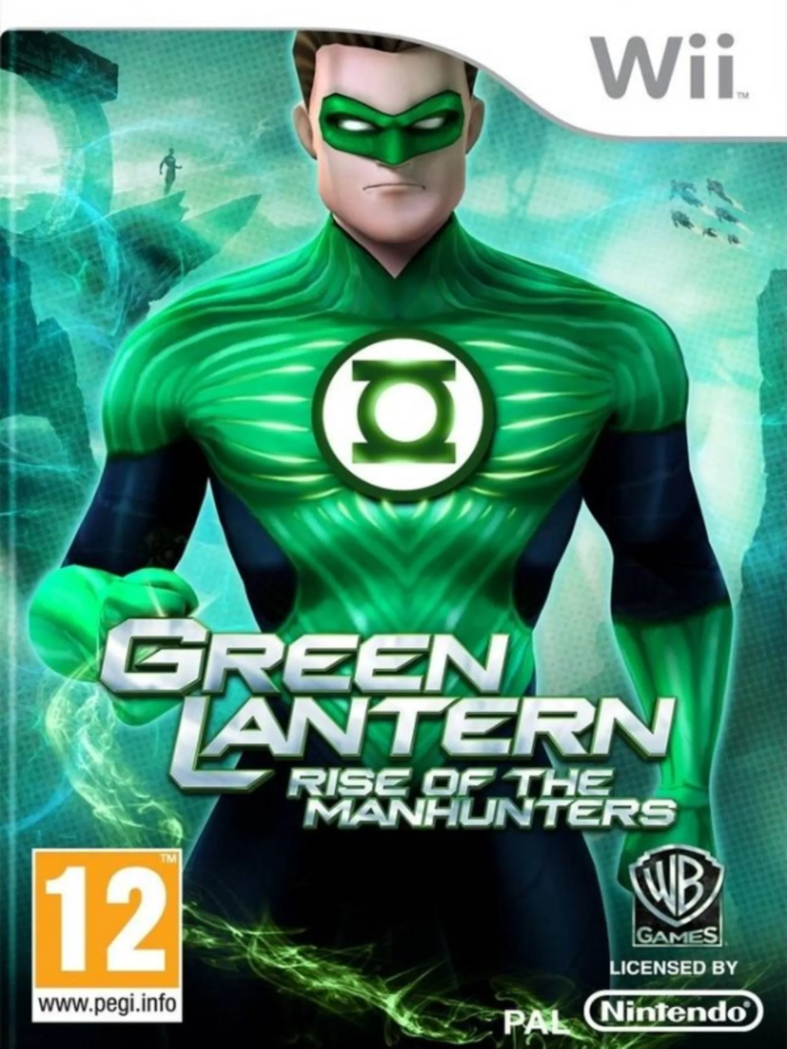 Green Lantern: Rise of the Manhunters | Stash - Games tracker