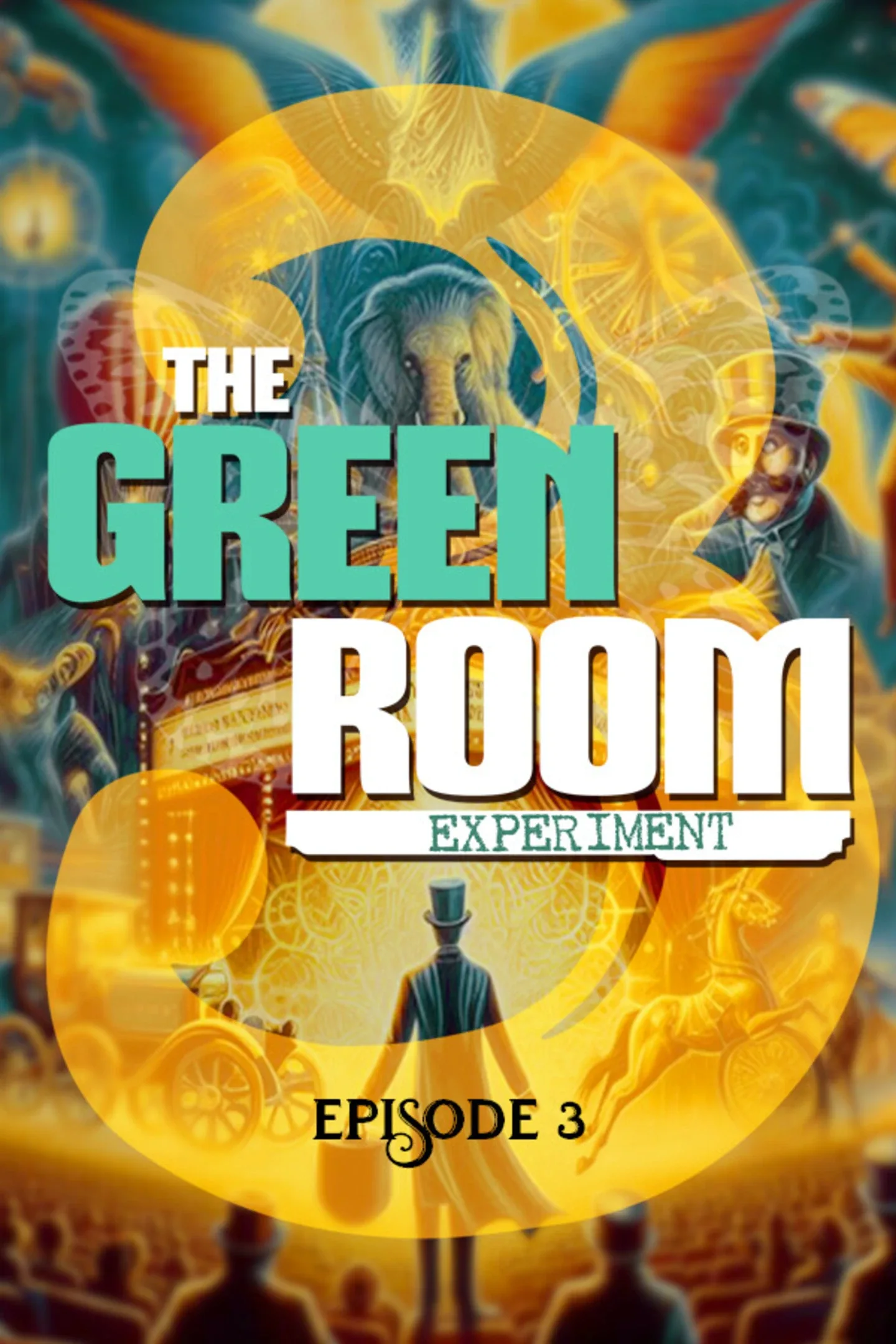 The Green Room Experiment: Episode 3 | Stash - Games tracker