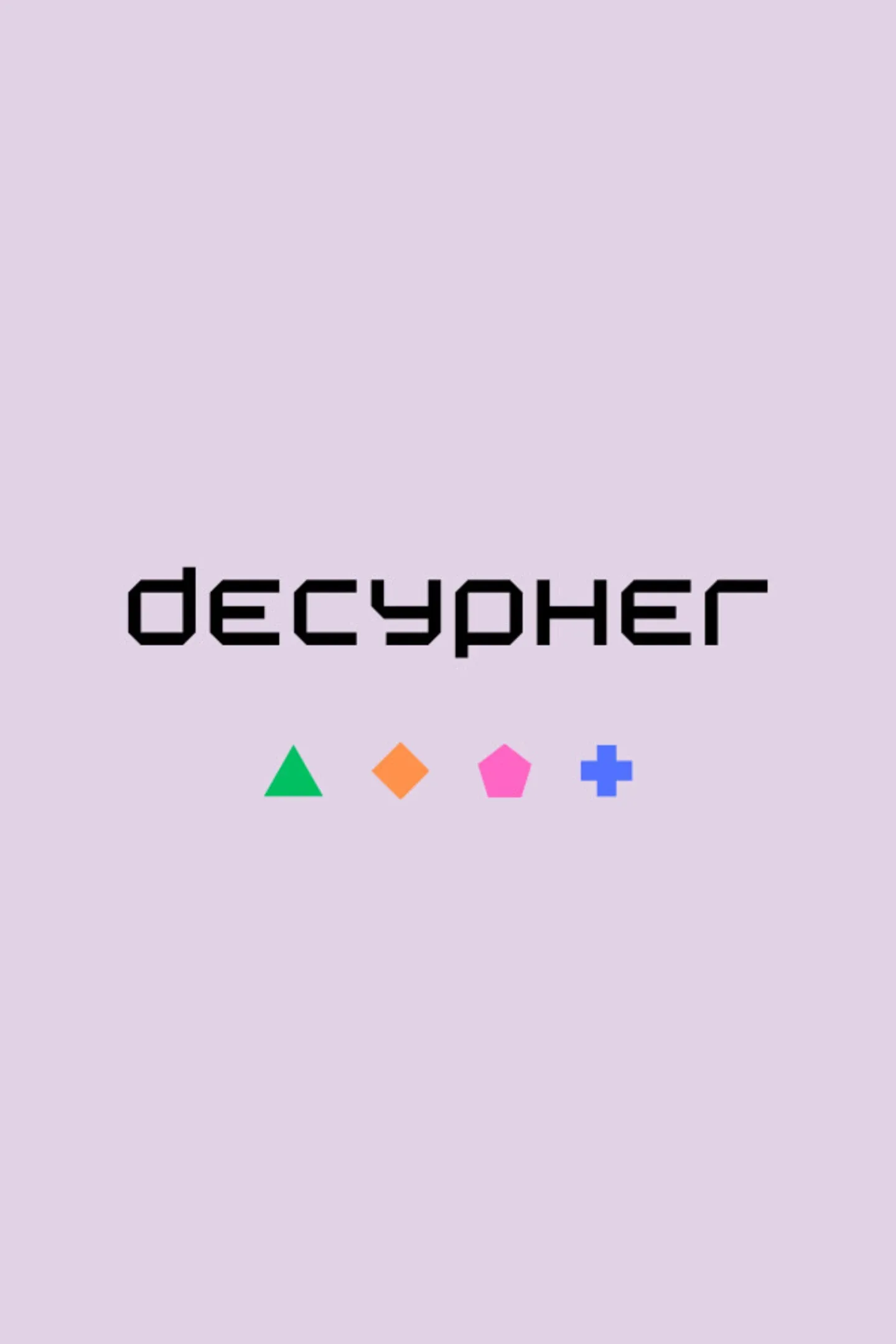 Decypher | Stash - Games tracker
