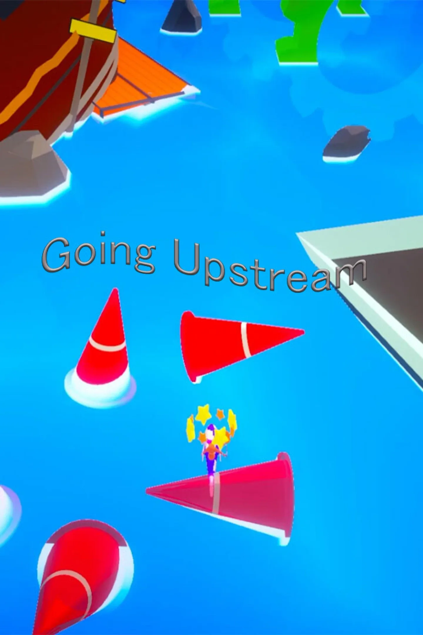 Going Upstream | Stash - Games tracker