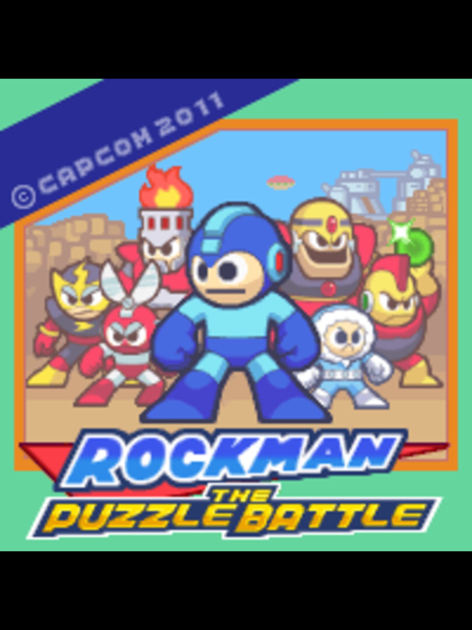 Rockman The Puzzle Battle | Stash - Games tracker