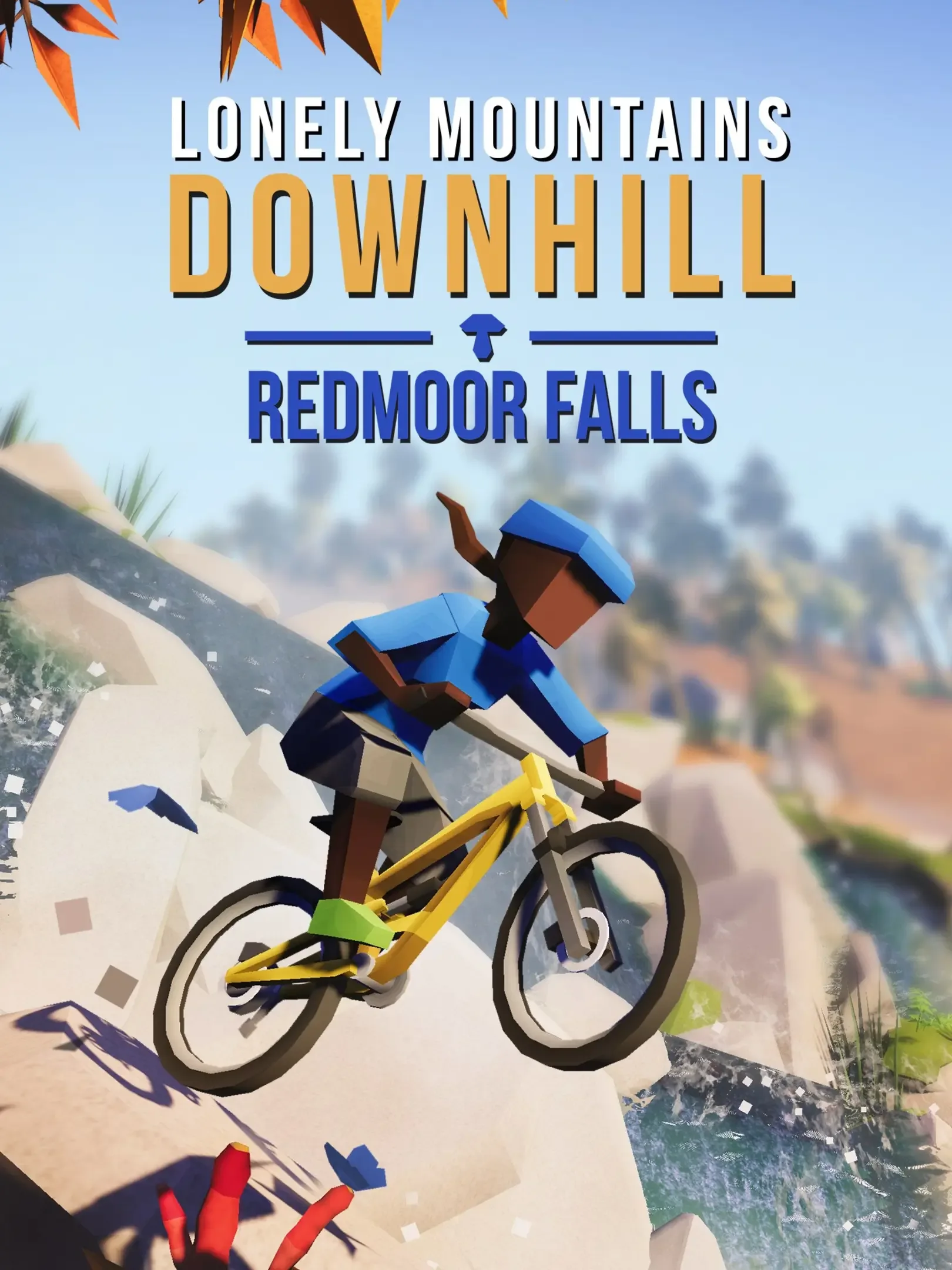 Lonely Mountains: Downhill - Redmoor Falls | Stash - Games tracker