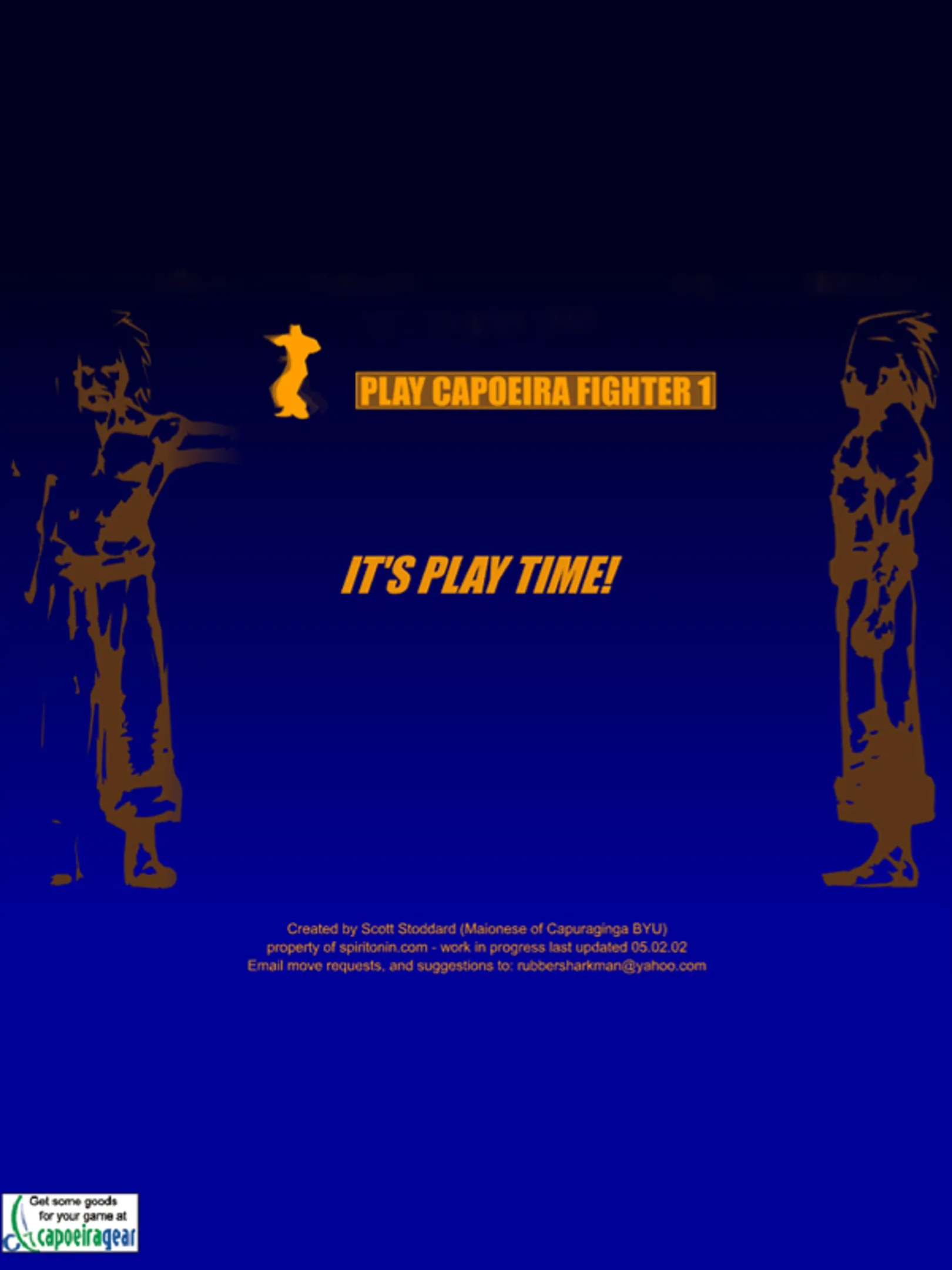 Capoeira Fighter | Stash - Games tracker