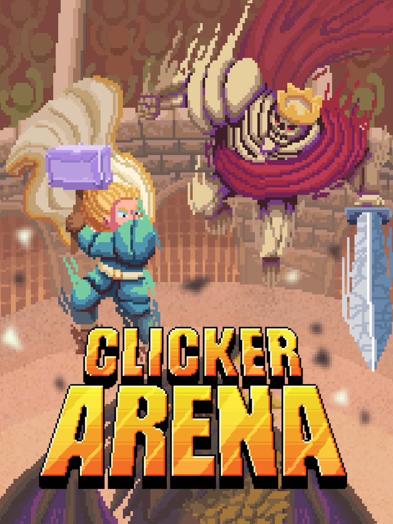 Clicker Arena Stash Games Tracker