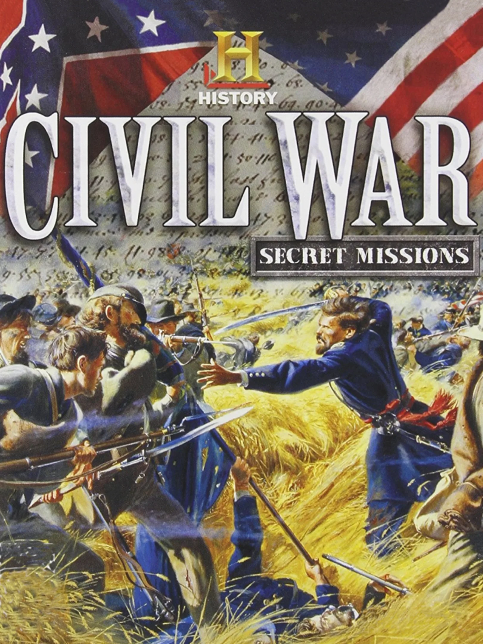 The History Channel: Civil War - Secret Missions | Stash - Games tracker