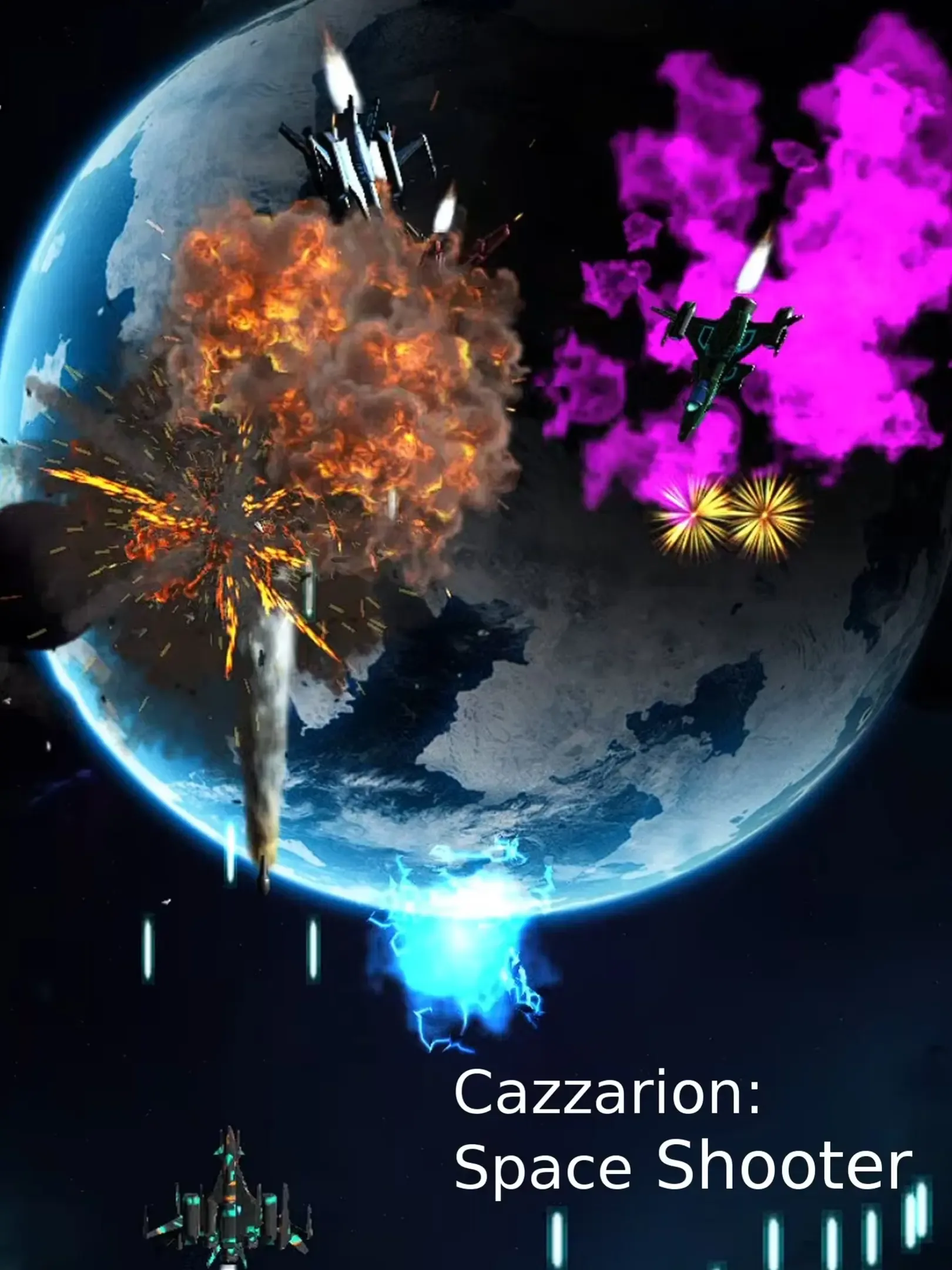 Cazzarion: Space Shooter | Stash - Games tracker