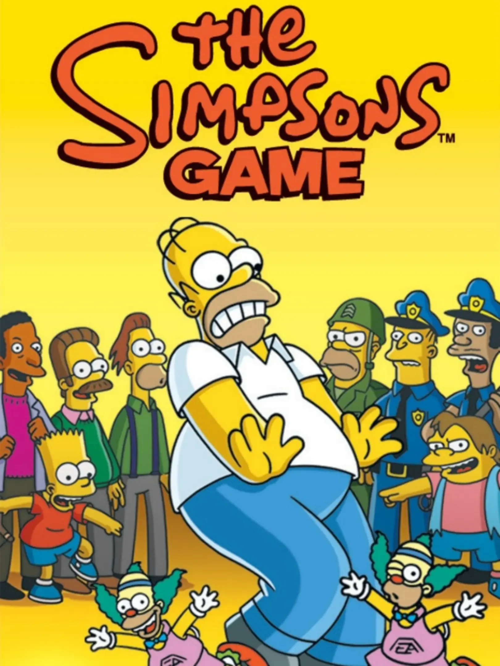 The Simpsons Game | Stash - Games tracker