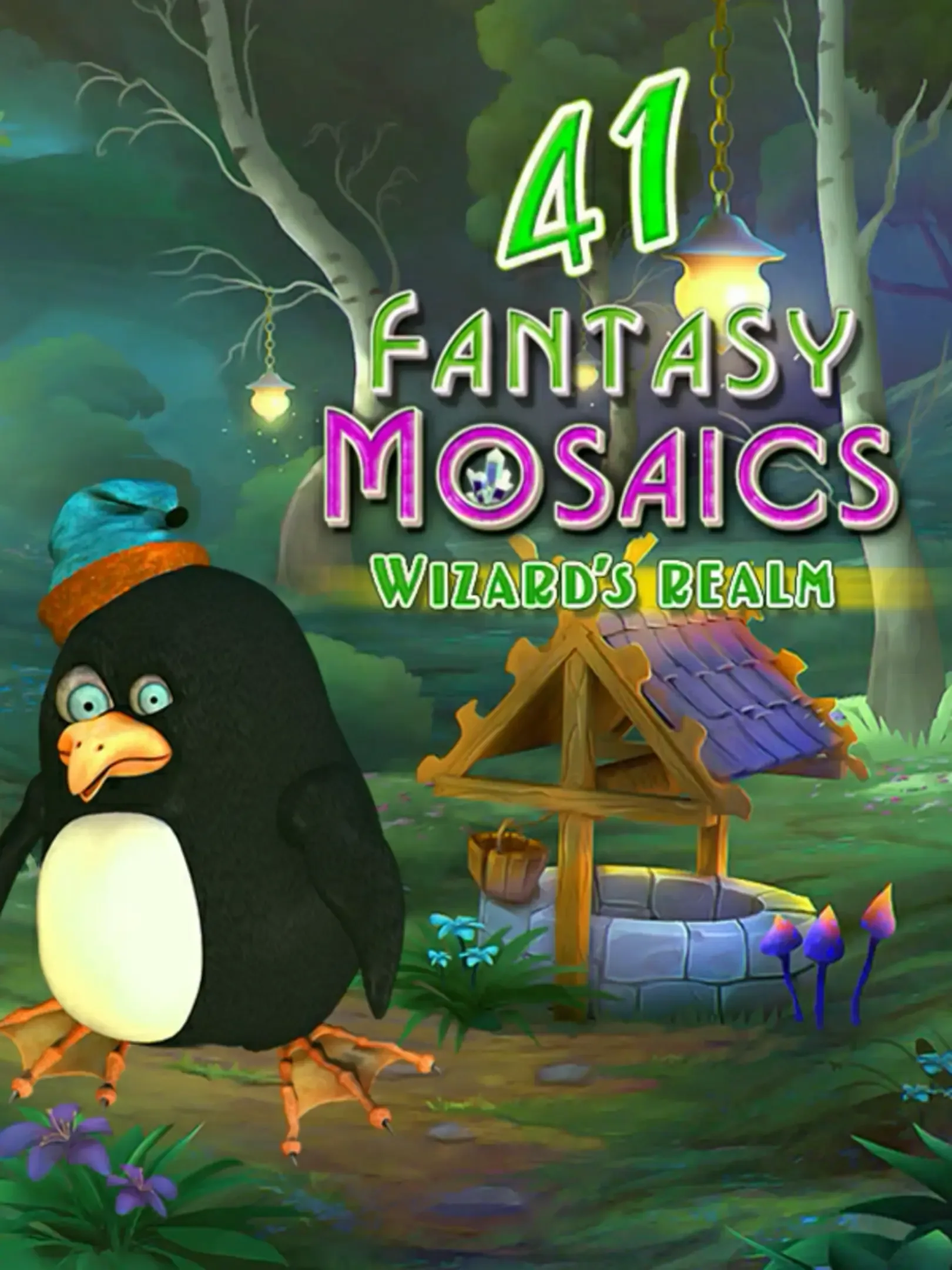 Fantasy Mosaics 41: Wizard's Realm | Stash - Games tracker
