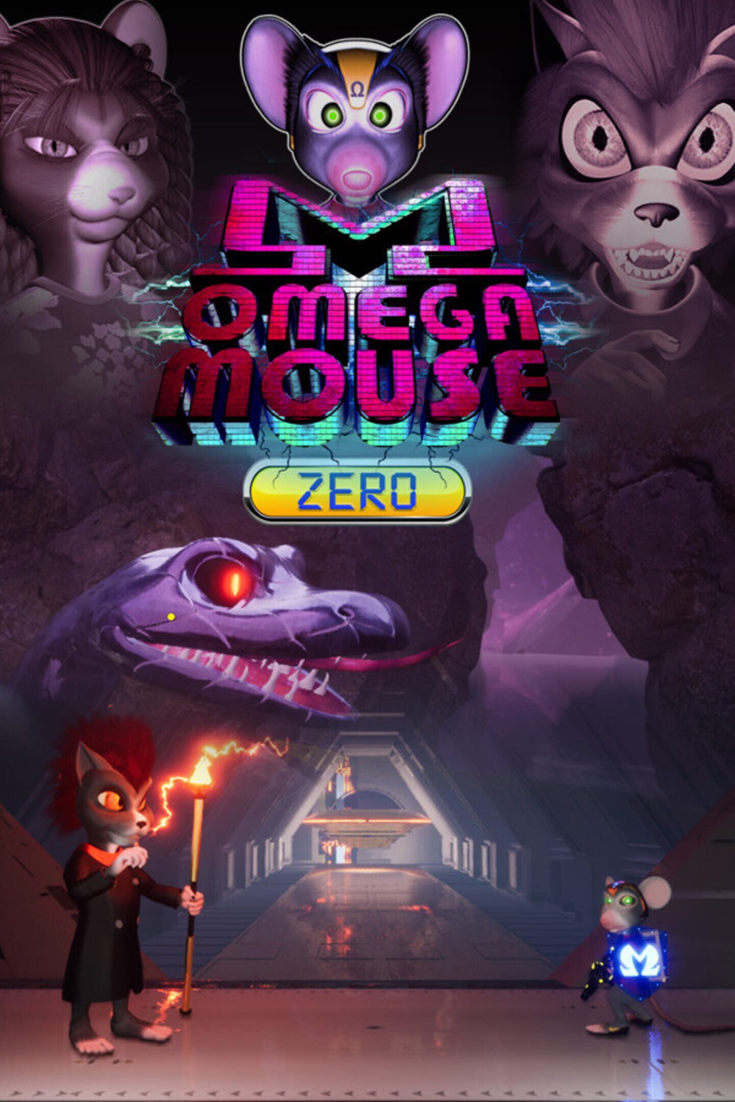 Omega Mouse Zero | Stash - Games tracker