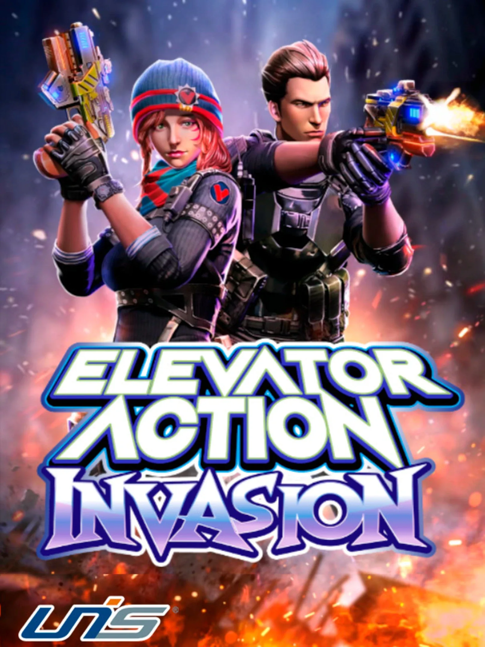 Elevator Action Invasion DLX | Stash - Games tracker