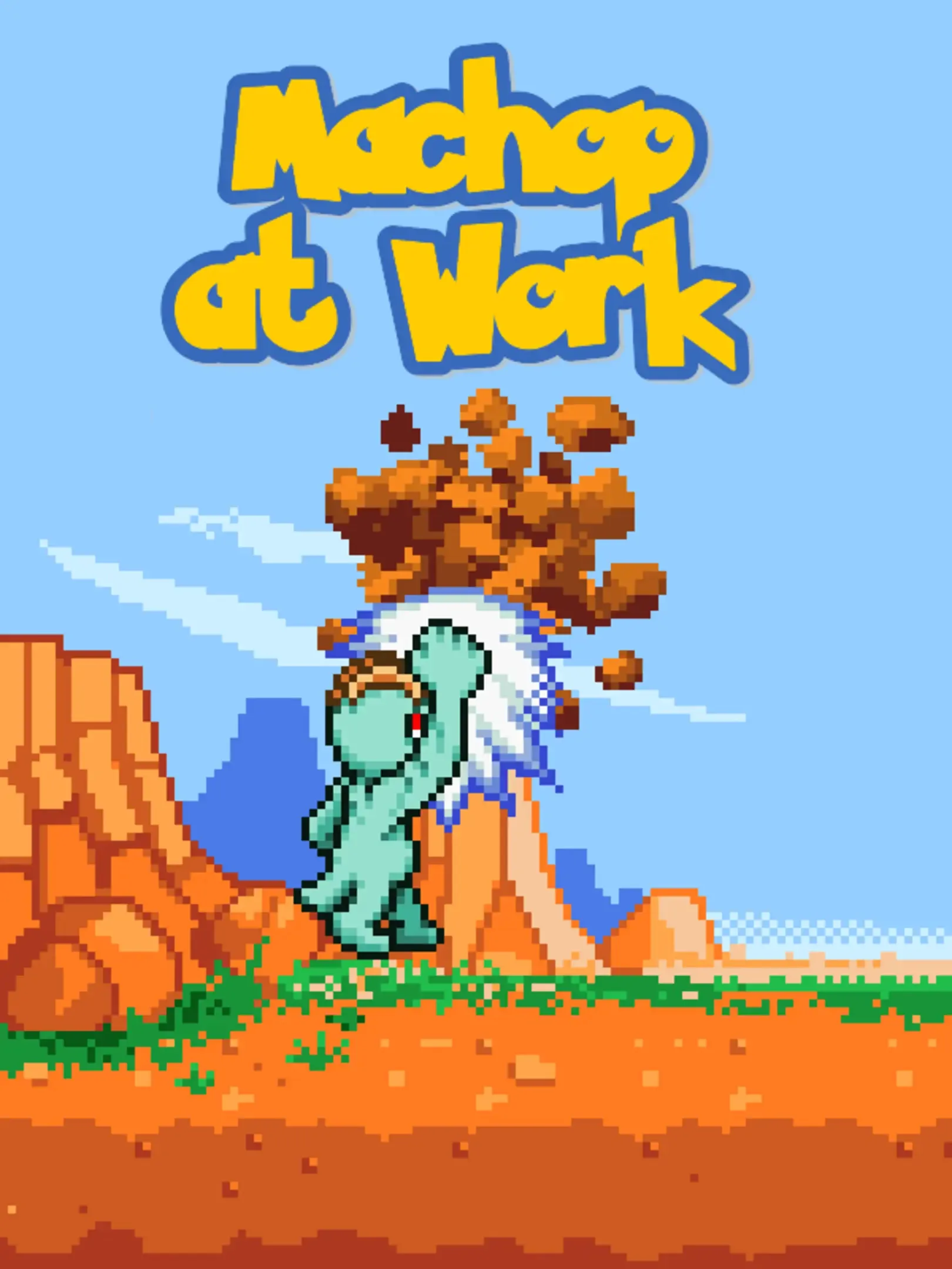 Machop at Work | Stash - Games tracker